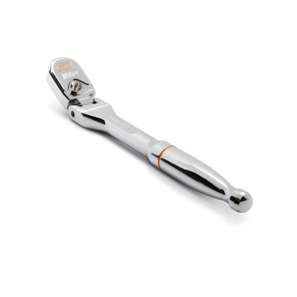 Kd Tools 81012XP 1/4" Drive 7" Flex Head 120xp Compact Head Ratchet ...