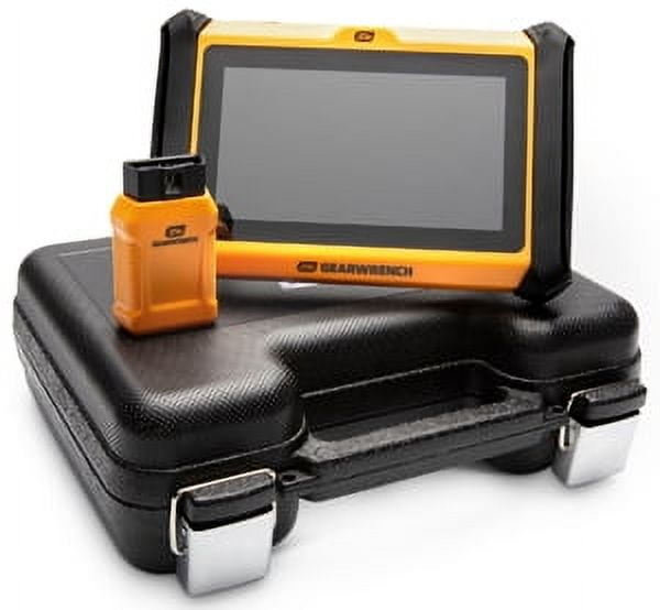 Kd Tools GWSMART07 7" Wireless Bi-directional Diagnostic Scanner Tablet ...