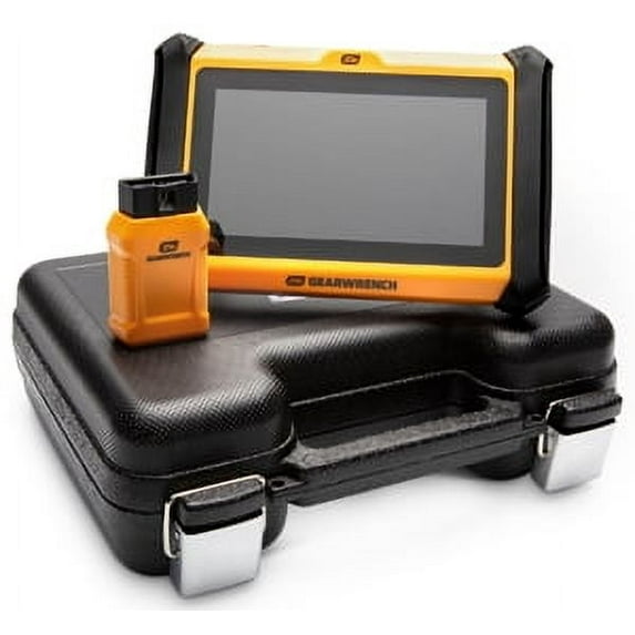 Kd Tools GWSMART07 7" Wireless Bi-directional Diagnostic Scanner Tablet ...