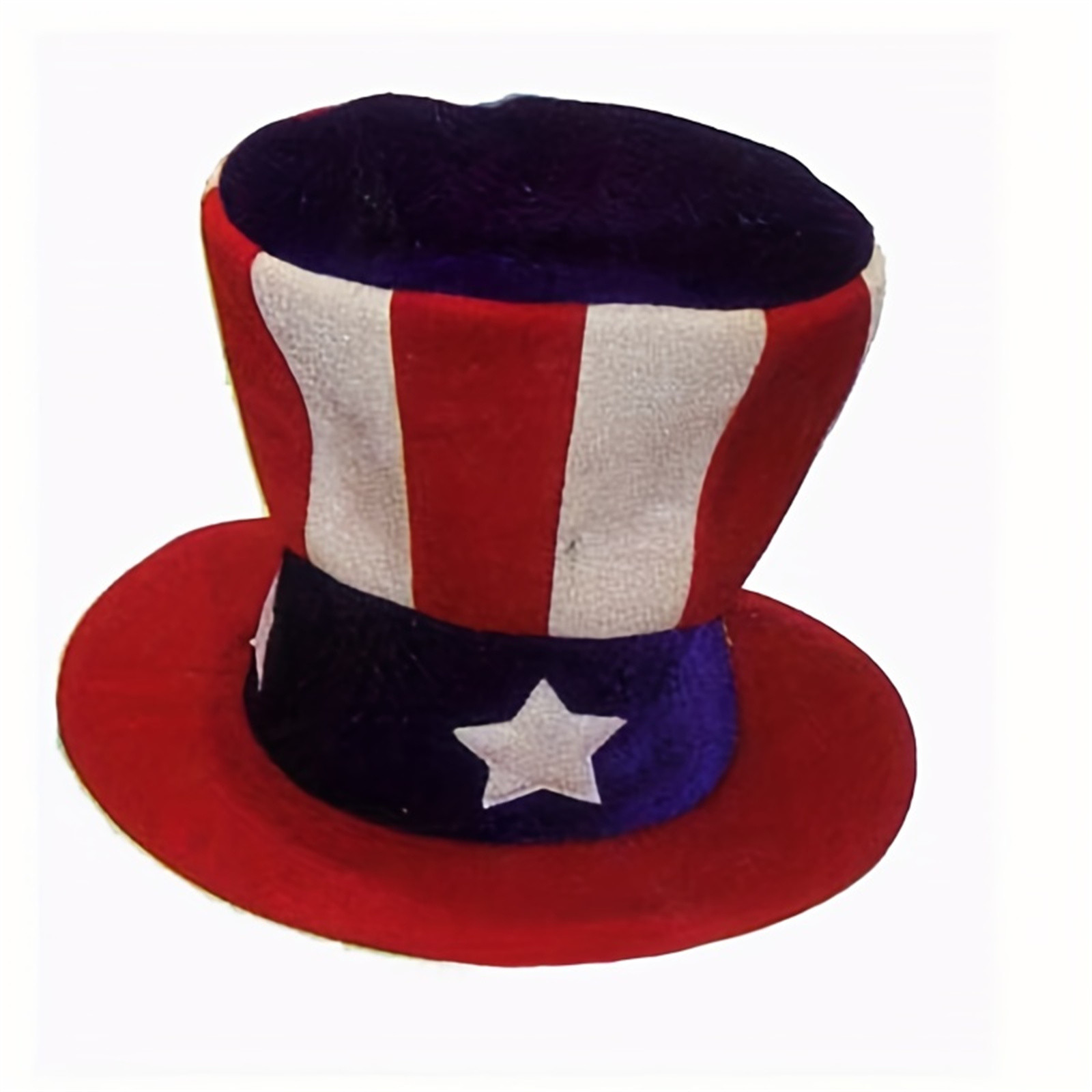 Kddylitq 4th of July Top Hat American Flag Hat Patriotic Hats Novelty ...