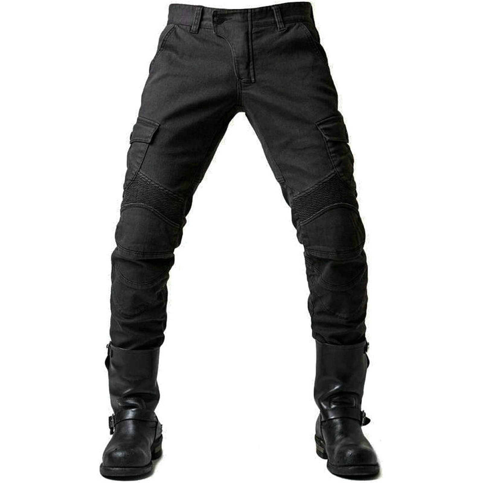 Kddylitq Motorcycle Pants for Men with Protection Lining Motocross ...