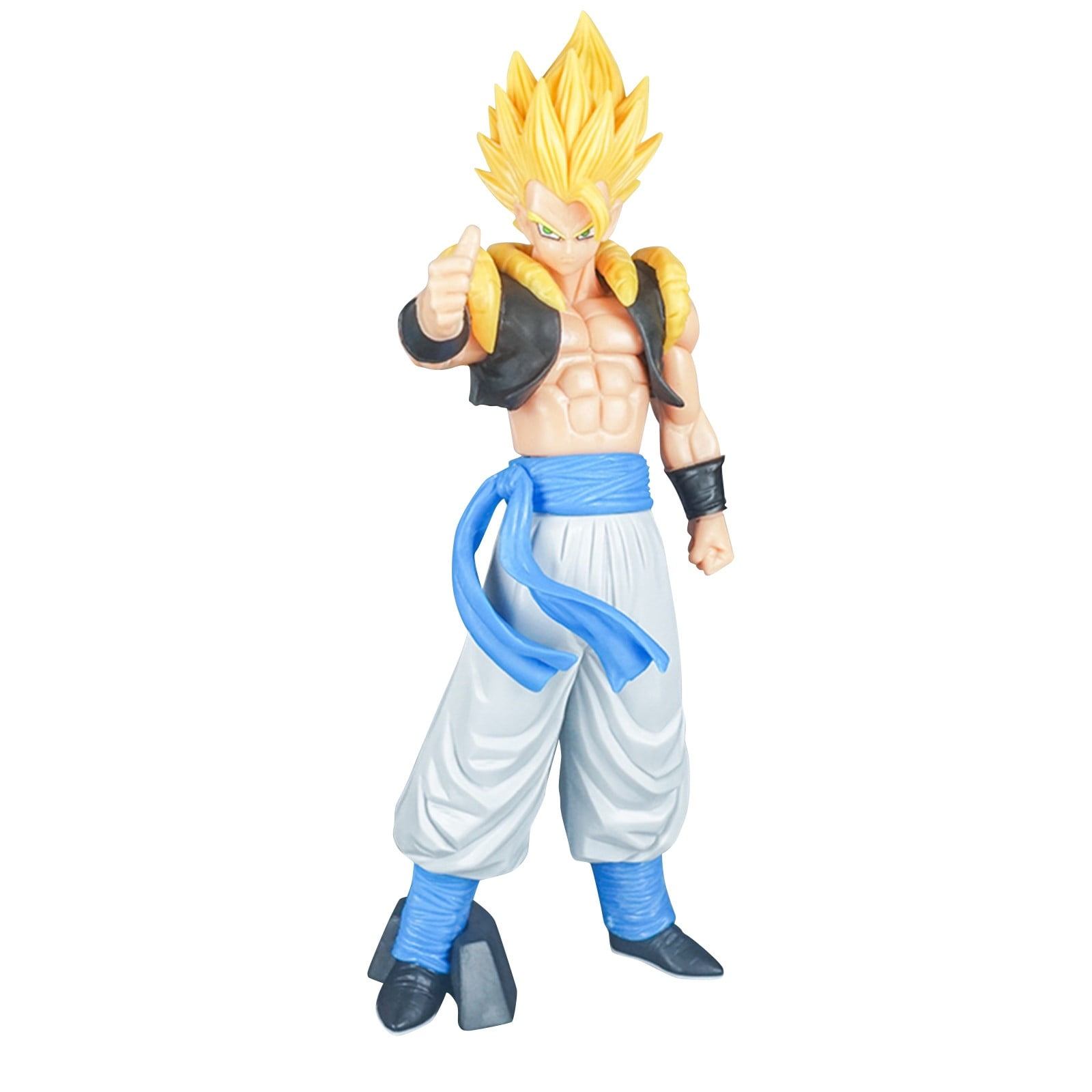 Kdfny 12" Dragon Ball Gogeta Action Figure Super Saiyan, Dragon Ball ...