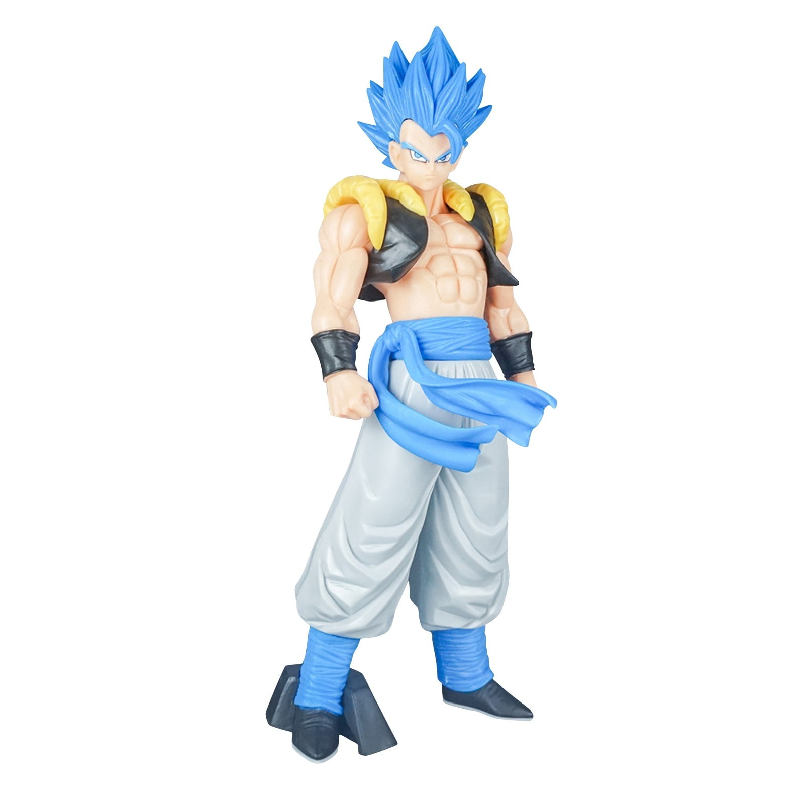 Kdfny 12" Dragon Ball Gogeta Action Figure Super Saiyan, Dragon Ball ...