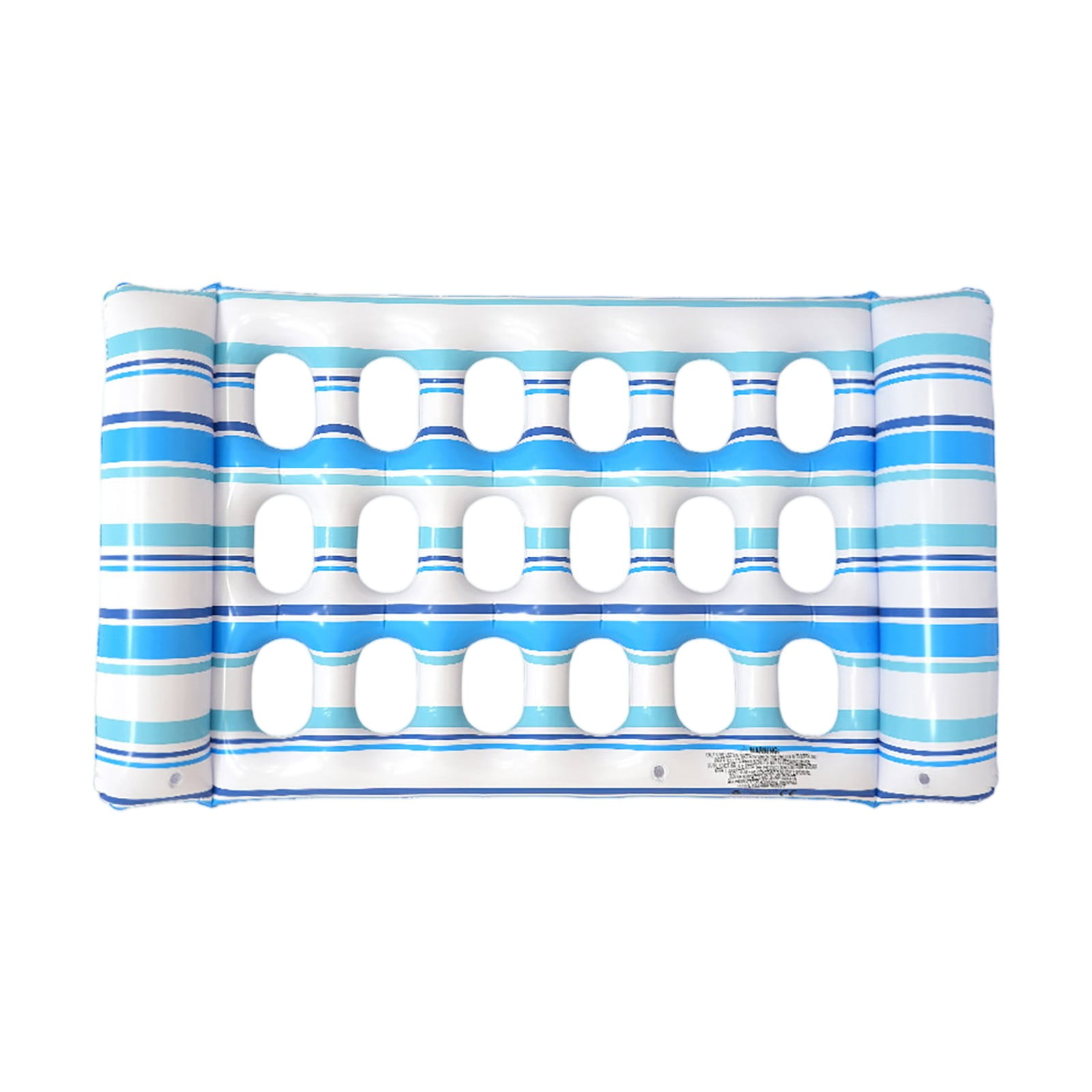 Kdfny 2025 Summer Inflatable Water Hole Floating Row 48" - Adult Water ...