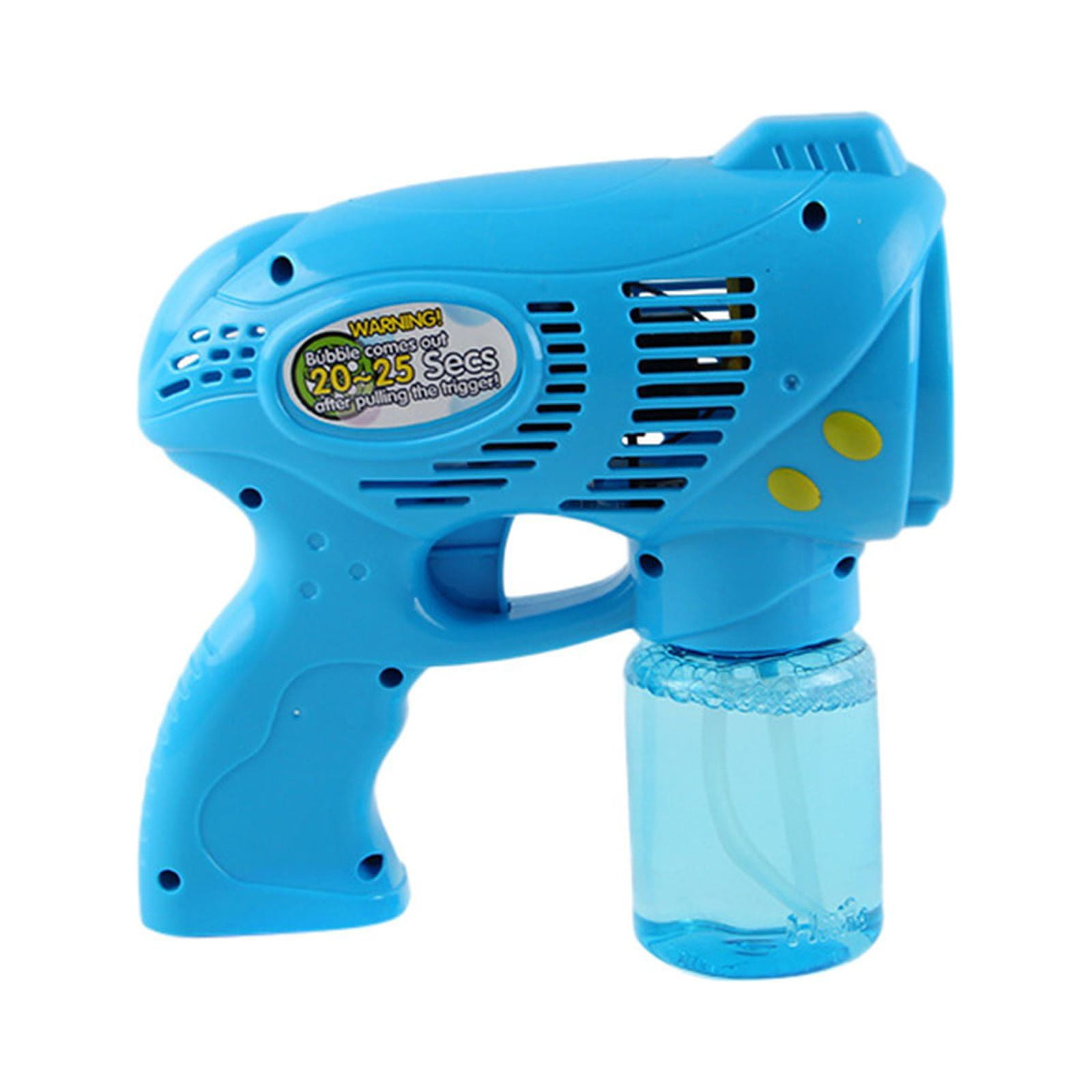 Kdfny 2025 Summer Kids Outdoor Electric Five-Hole Bubble Machine Blue 9 ...