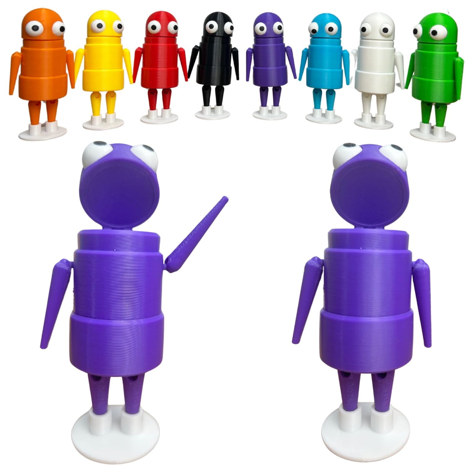 Kdfny 4.33" REPO 3D Printed Collectible Figures - REPO Horror Game Toys ...