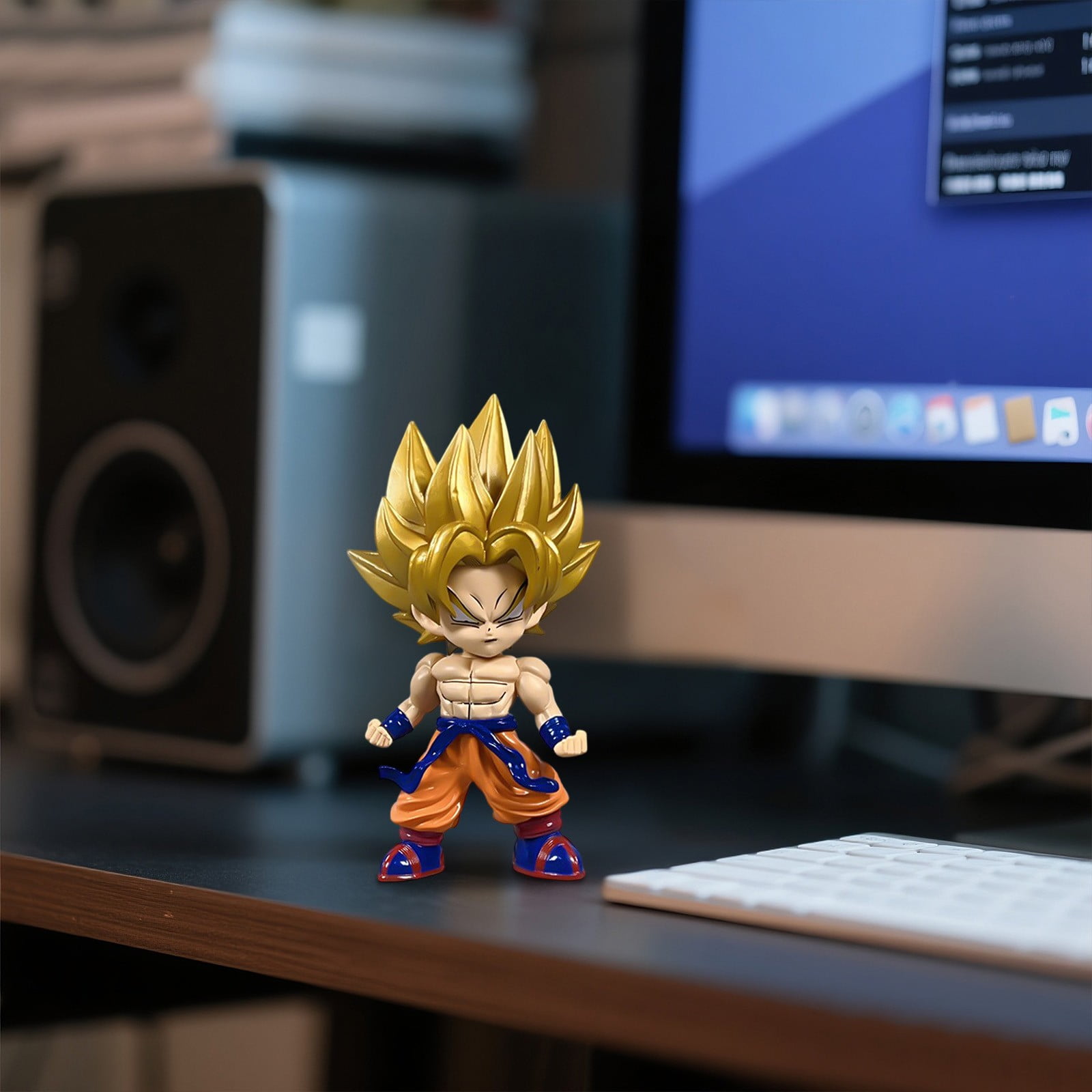 Kdfny 6.3" Super Saiyan Goku Figure Dragon Ball Toys, Dragon Ball Z ...