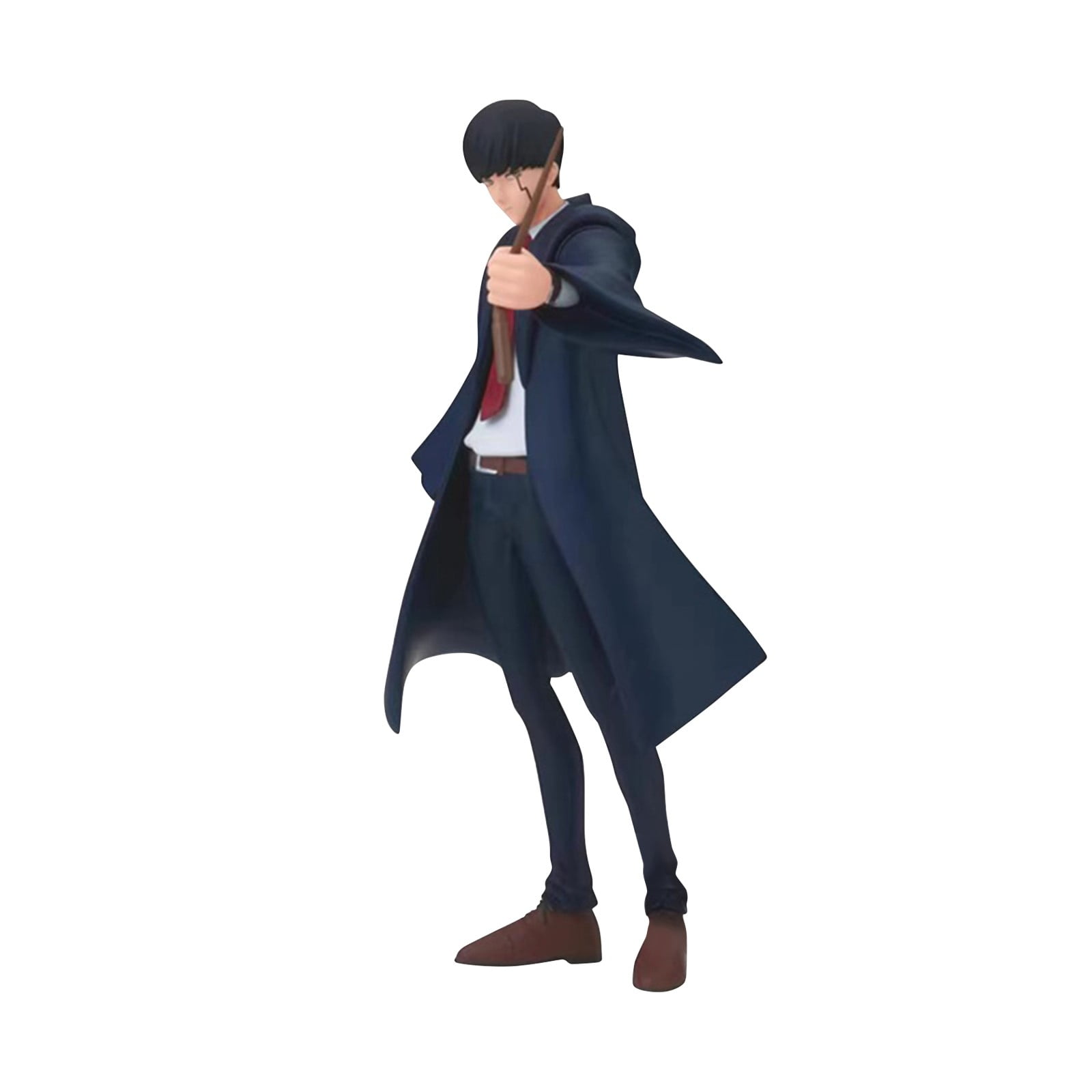 Kdfny 6.6" Mashle: Magic and Muscles Series Figure - Mash Burnedead, Lance Crown, Dot Barrett ...