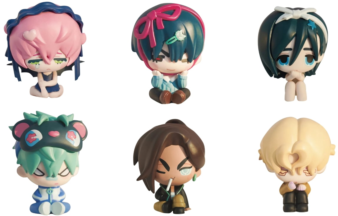 Kdfny 6PCS Anime Alien Stage Figure Set, Mizi, SUA, Ivan, Till, Luka ...