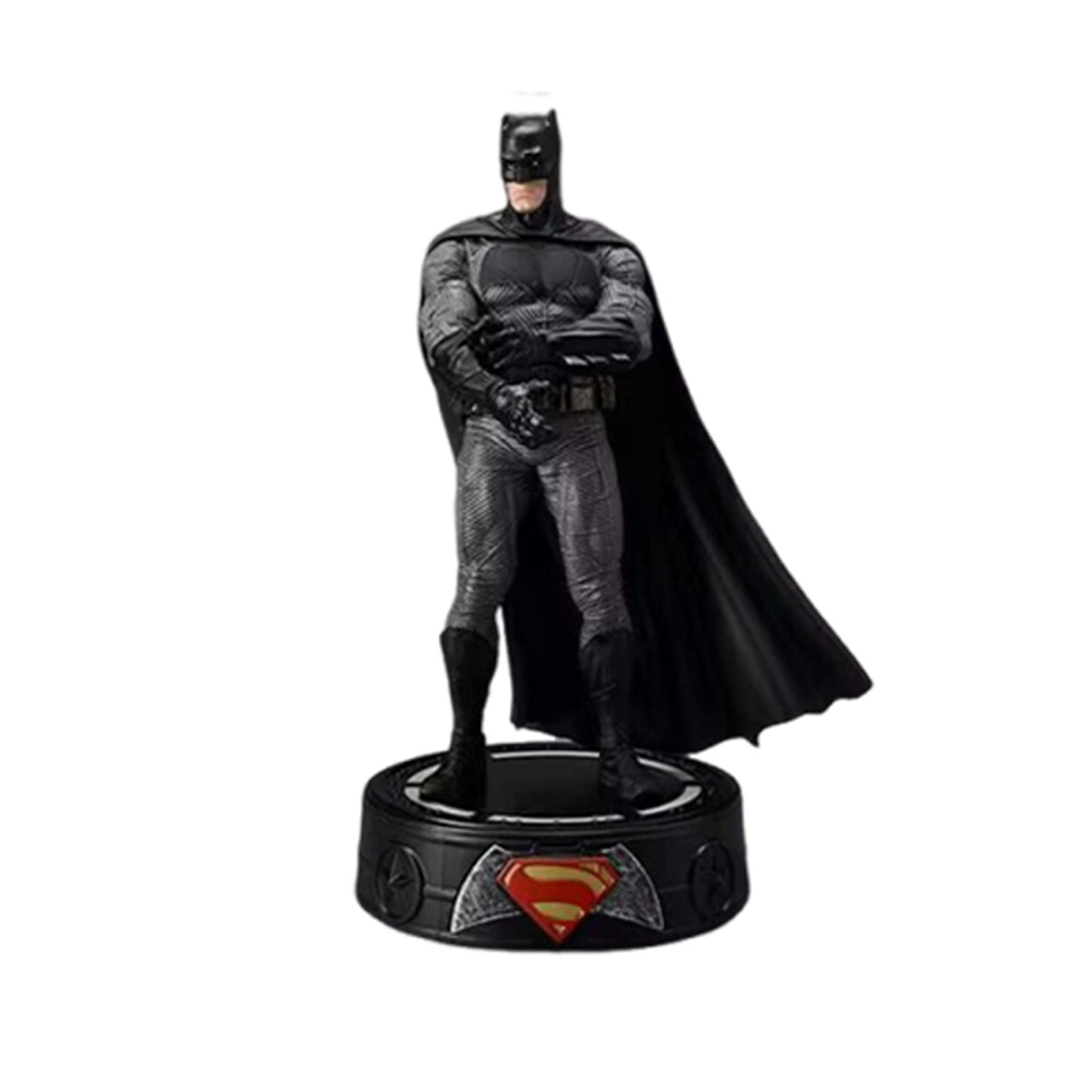 Kdfny 8.2" Justice League Bat Statue with Illuminated Base ...
