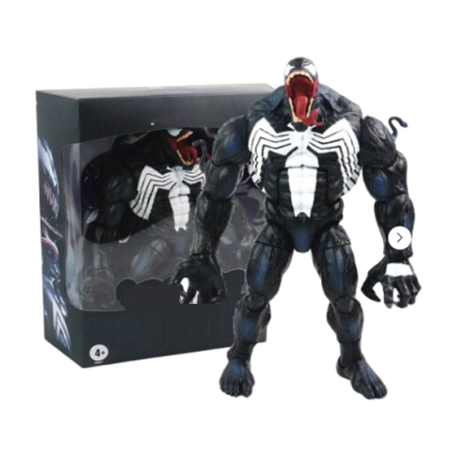 Kdfny 8" Carnage Venom Action Figure Toys, Action Figures Venom Carnage ...
