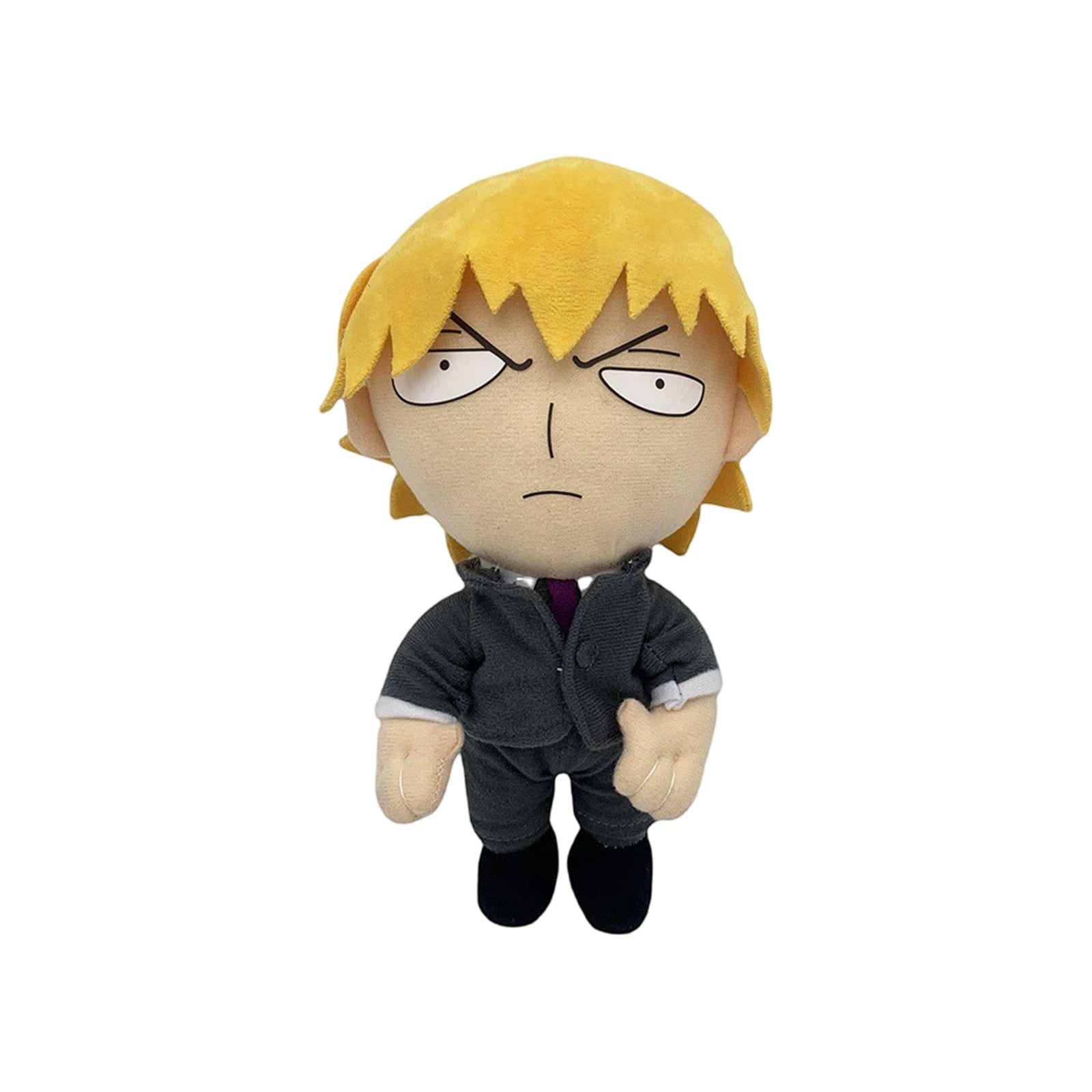 Kdfny Arataka Reigen Mob Psycho 100 Plush Toys, Anime Plush Doll ...