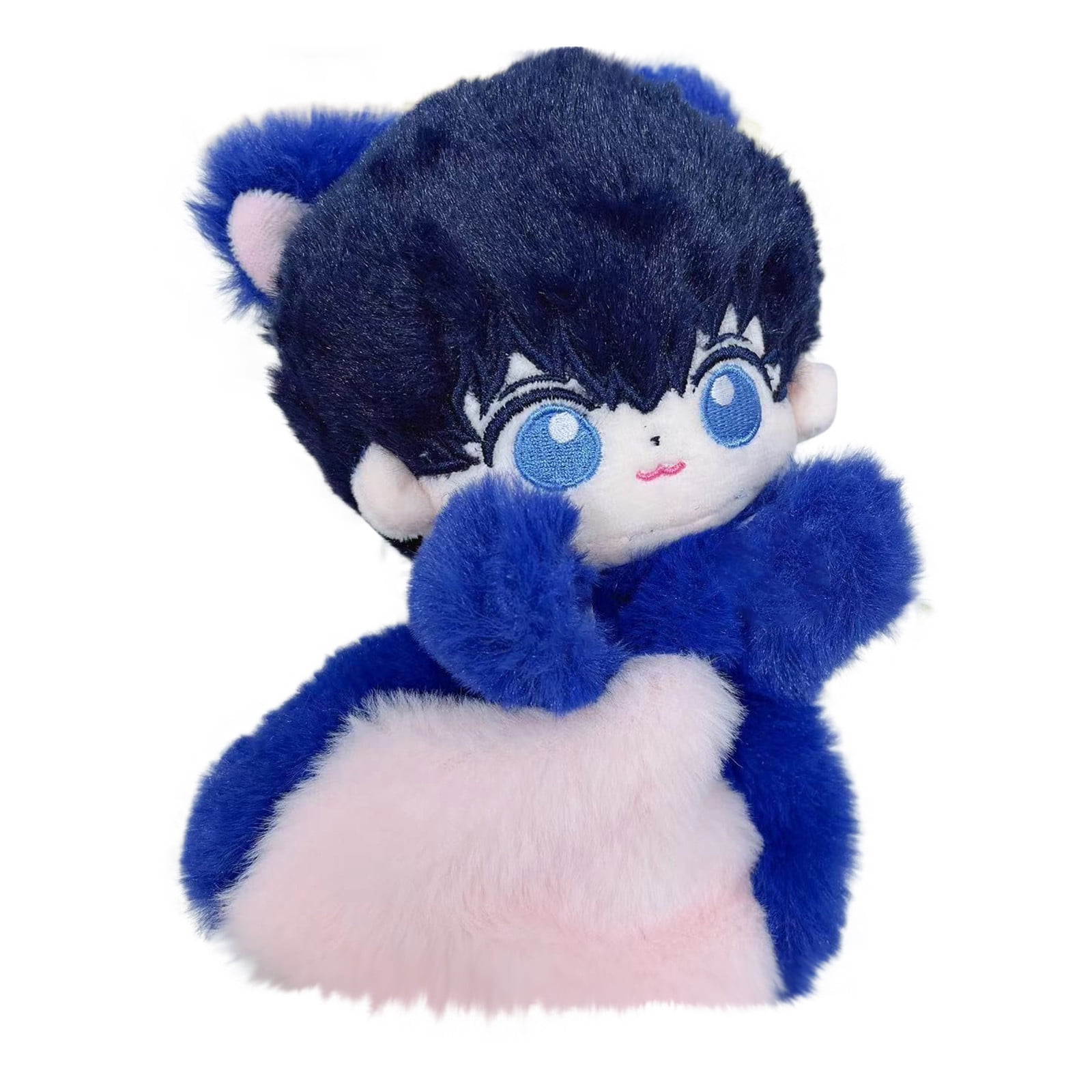 Kdfny Blue Lock Plush Anime, Isagi Yoichi Hand Puppets Blue Lock Toys ...