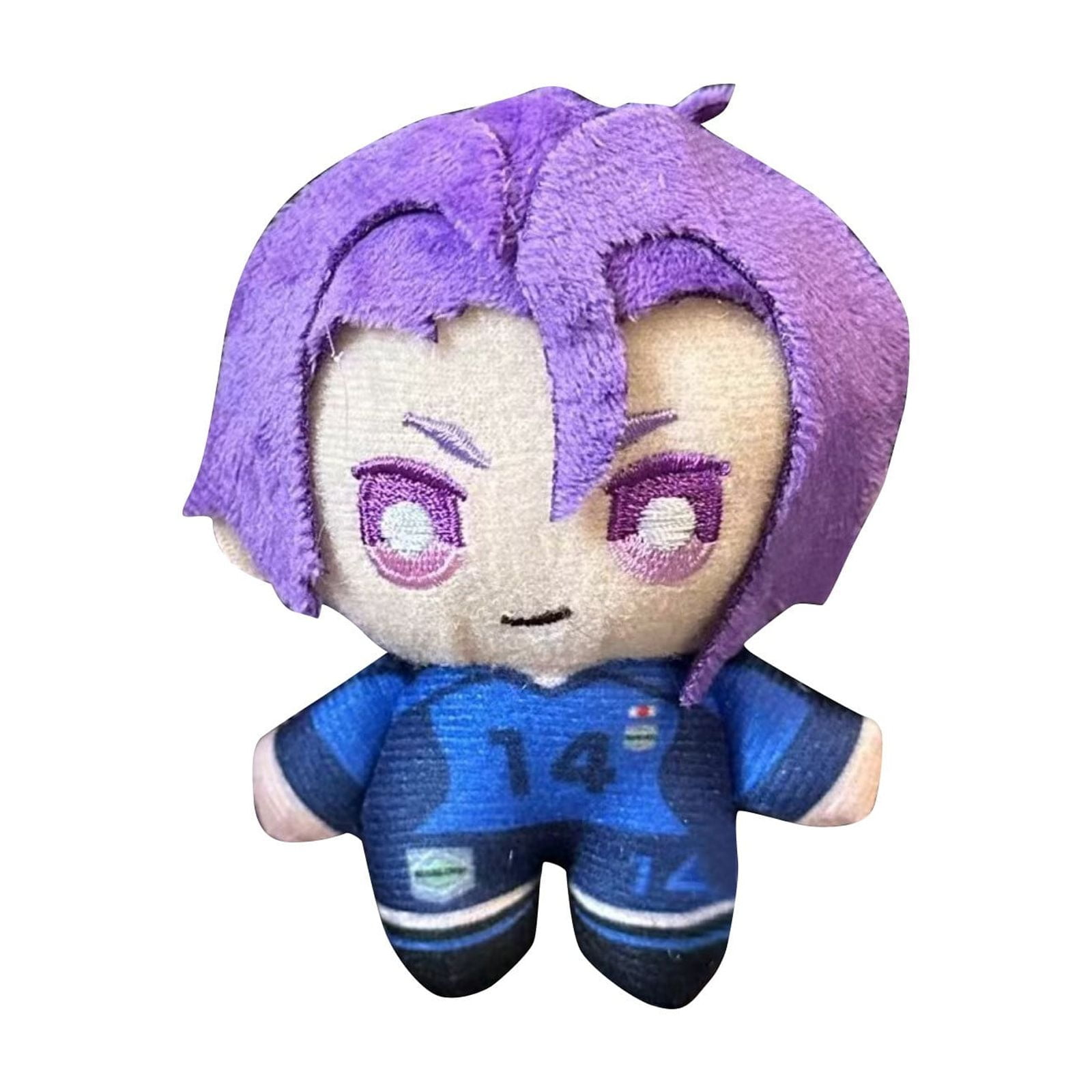 Kdfny Blue Lock Plush Anime, Mikage Reo Stuffed Animal 4 Inch Blue Lock ...