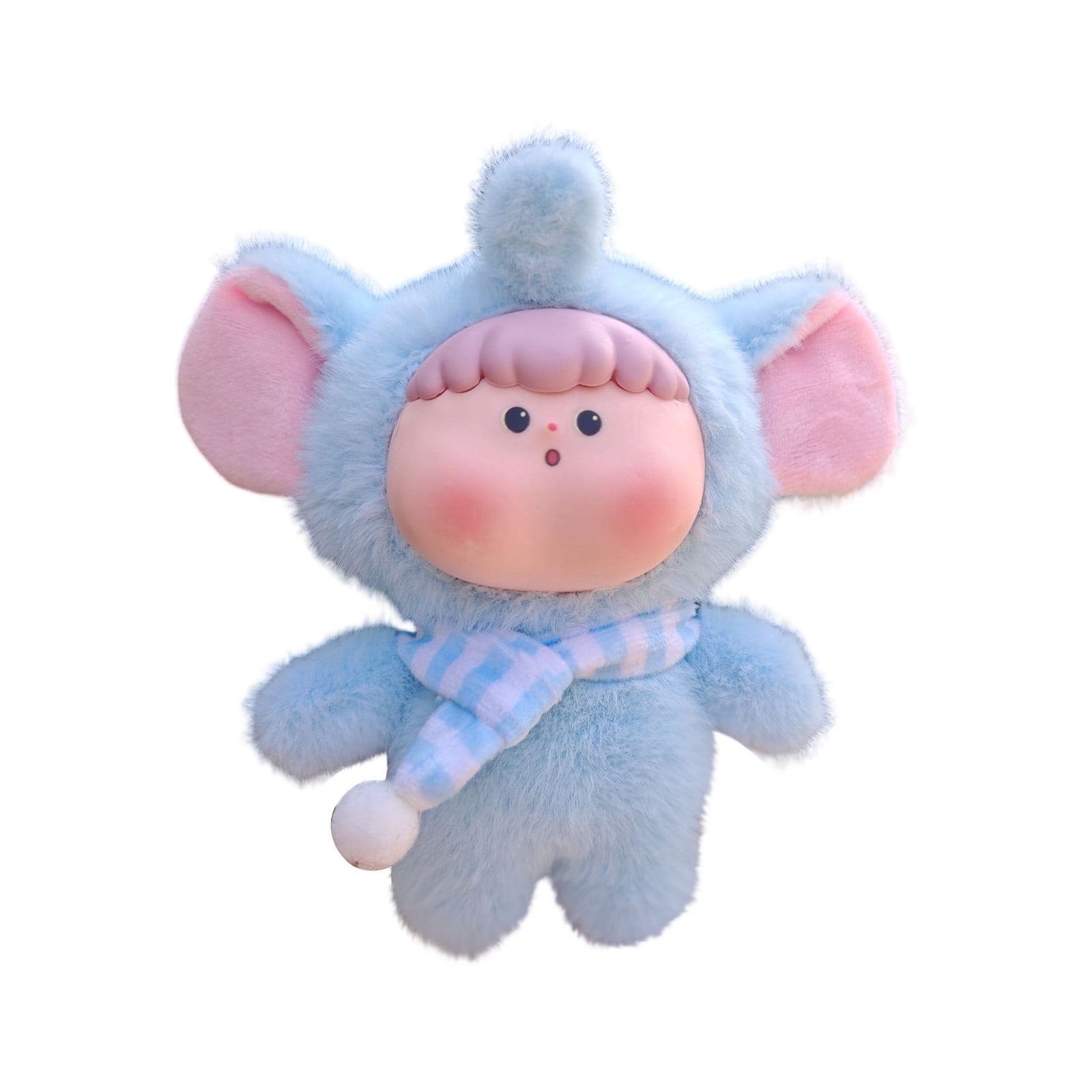 Kdfny DUDU Piggy Animal Plush Doll, Cute Cartoon Animal Cosplay Stuffed ...