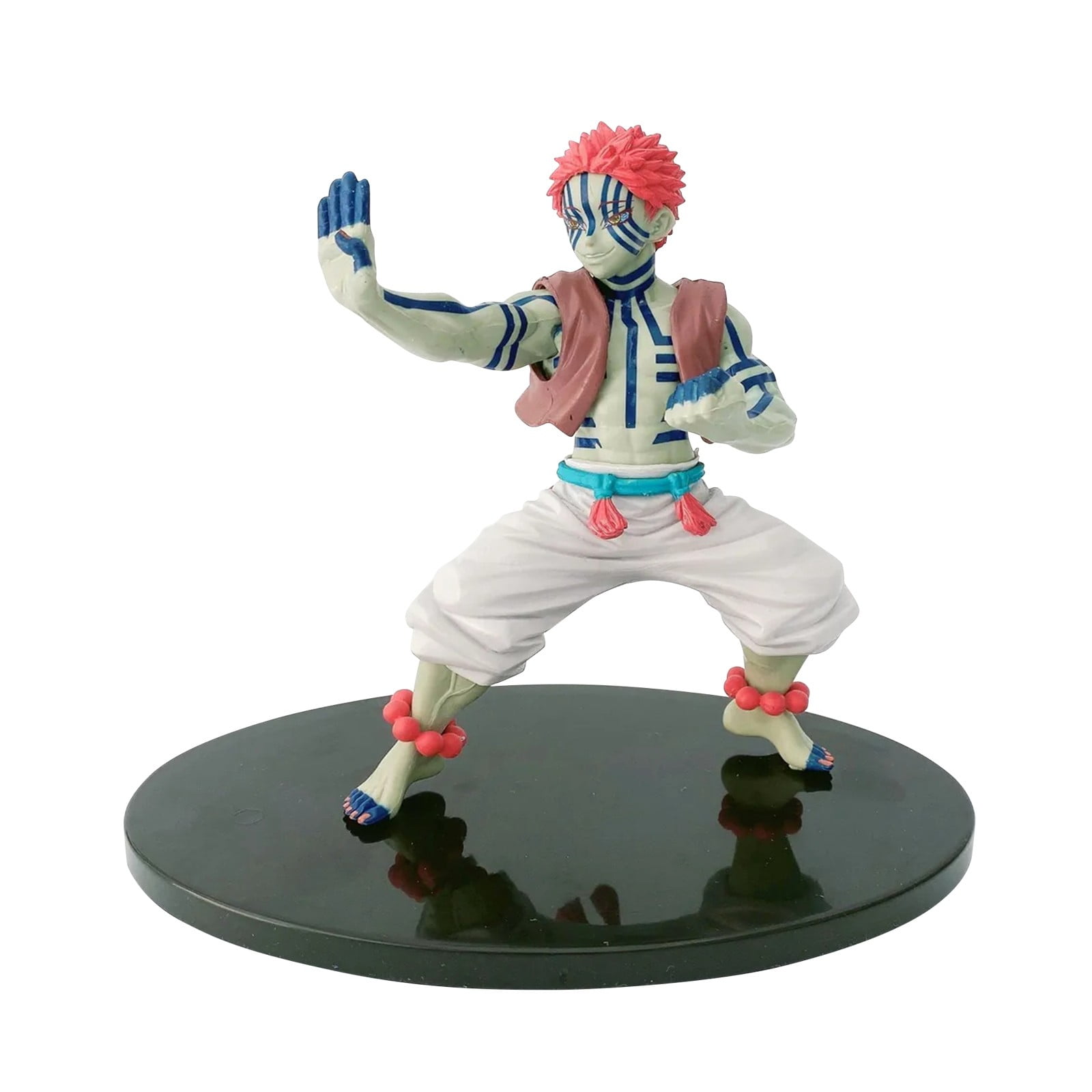 Kdfny Demon Slayer Akaza Figure 7 Inches - Anime Action Figure ...