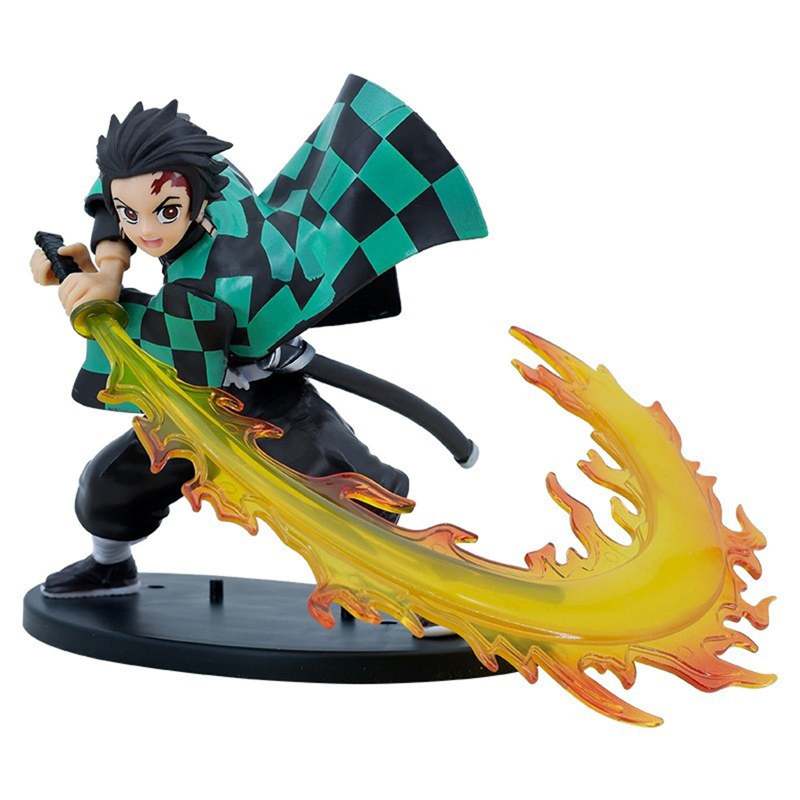 Kdfny - Demon Slayer - Tanjiro Kamado Figure(Hinokami Kagura)6.3 Inch ...