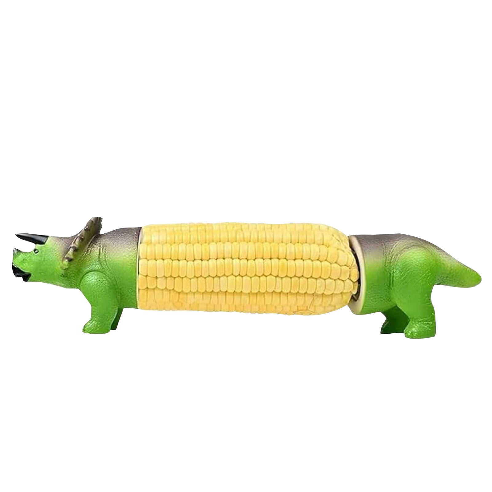 Kdfny Dinosaur Corn Cob Clips on The Cob Holders - 5.7" Barbecue ...