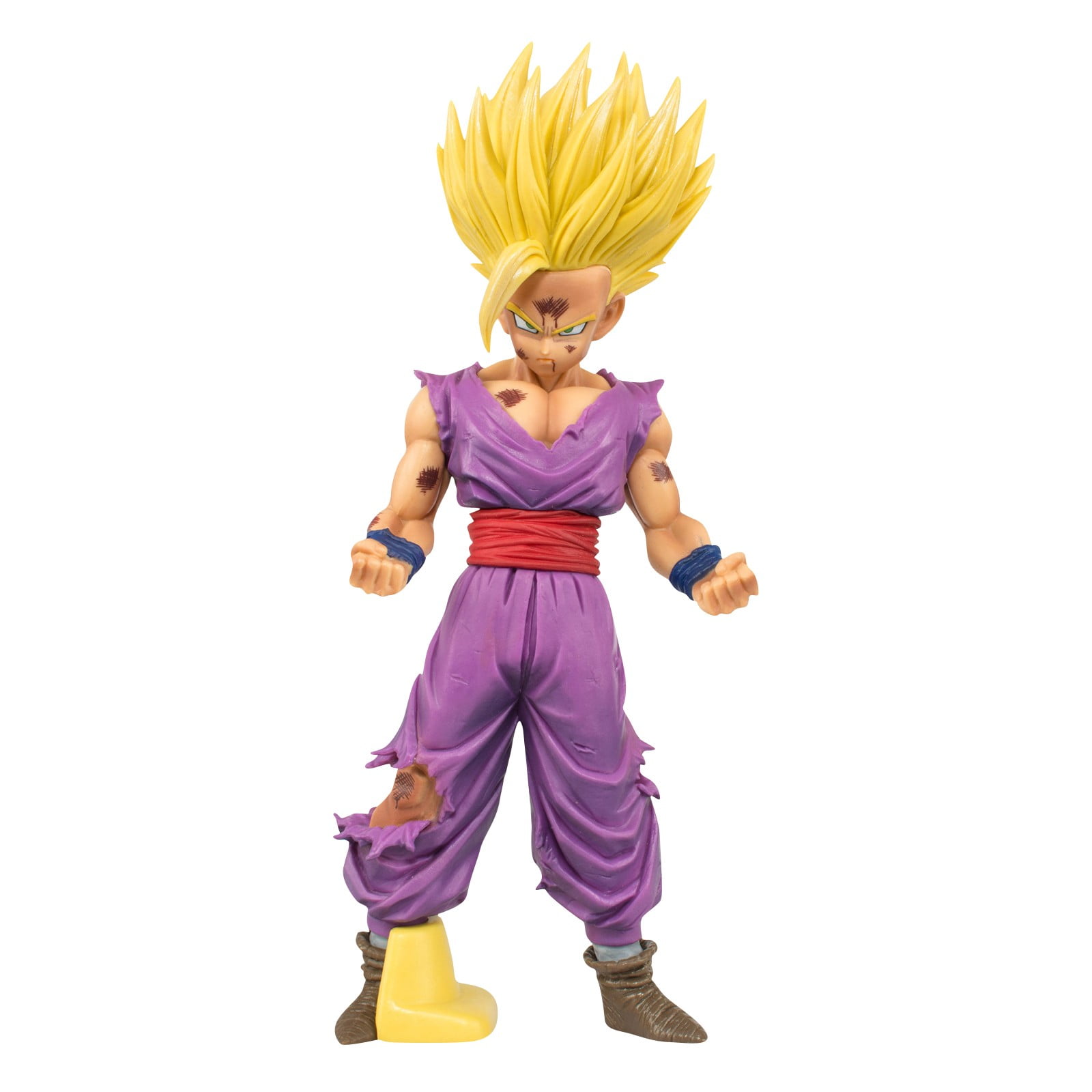 Kdfny Dragon Ball Z Super Saiyan 2 Gohan Figure, 9" Gohan Super Saiyan ...