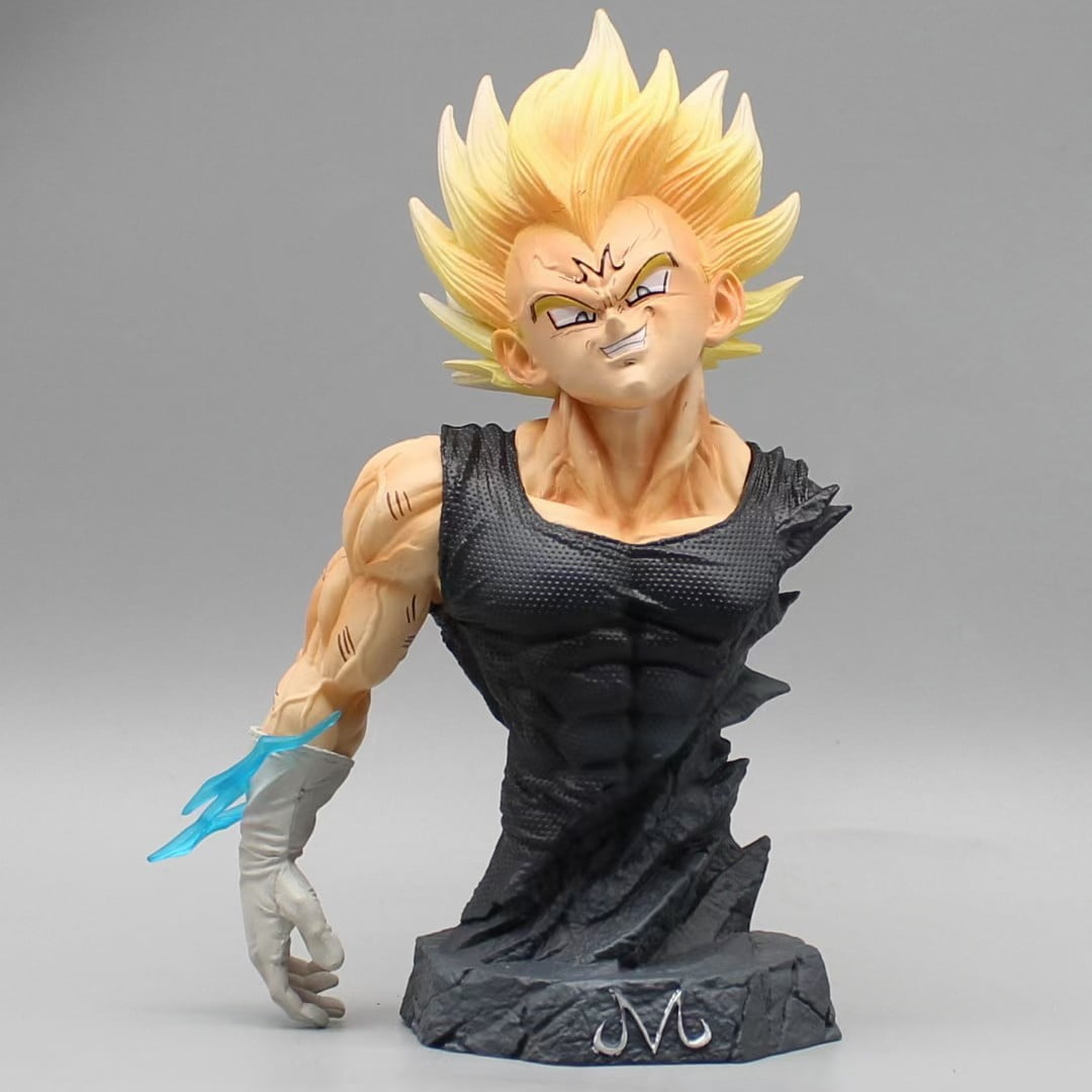 Kdfny Dragon Ball Z Vegeta Figures, 7" One-armed Demonized Vegeta ...