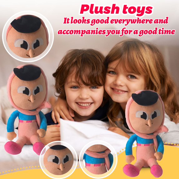 Kdfny Duolingo Plush - Zari Plush Doll - Plushies for Kids - Soft ...