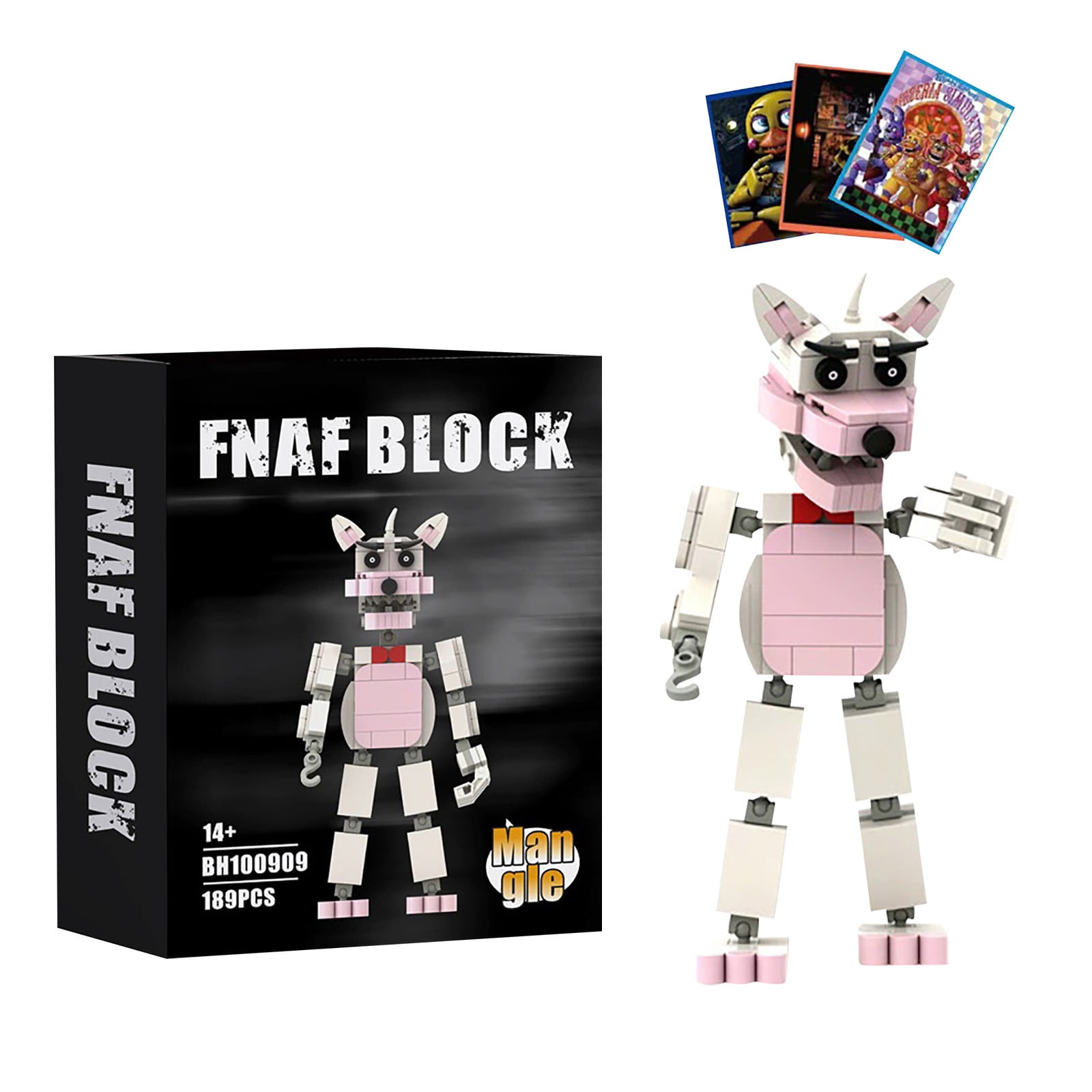 Kdfny FNAF Action Figures – Five Nights at Freddy's Articulated Toy Set ...