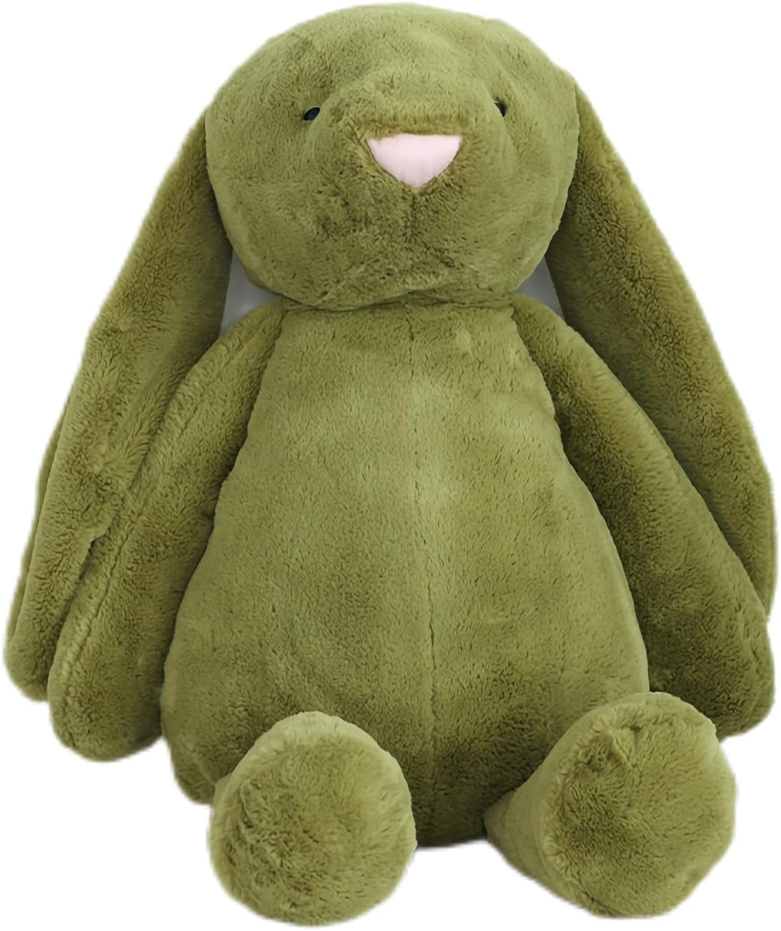 Kdfny Green Stuffed Animal Bunny Rabbit - Adorable Plush Companion for ...