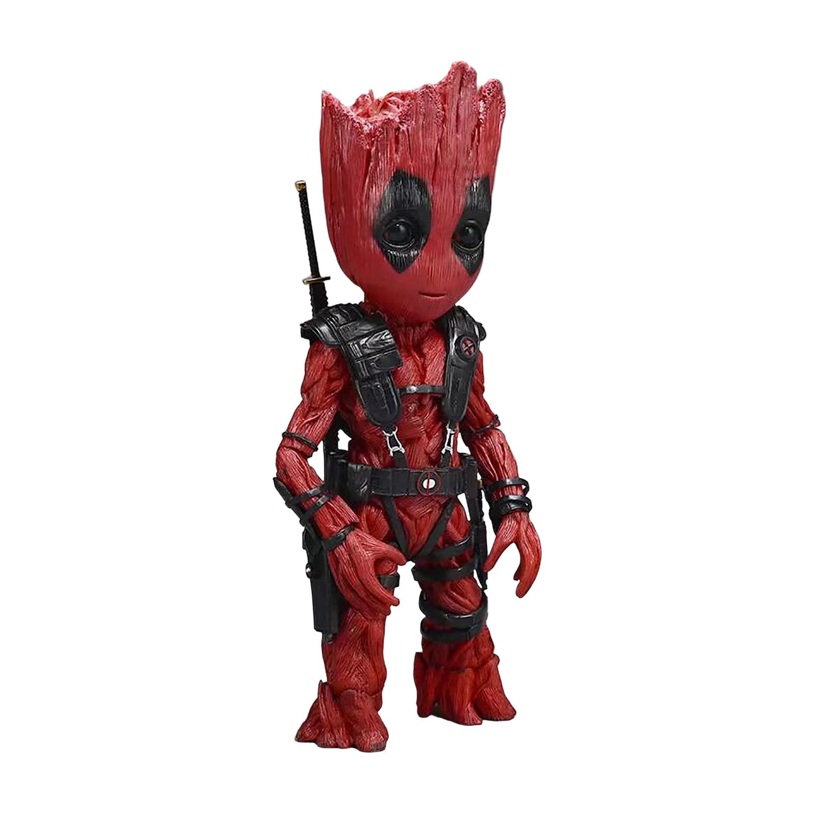 Kdfny Groot and Superheroes Combine Fun Creative Action Figurines ...