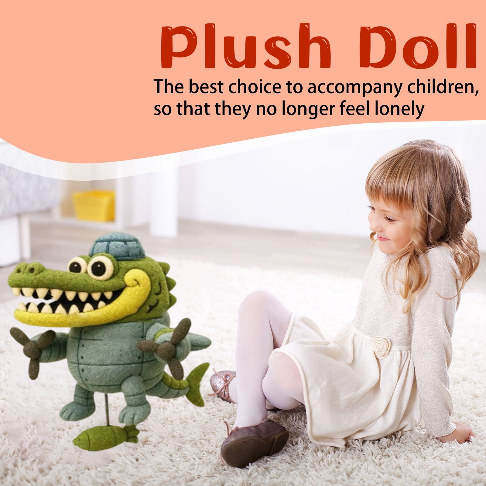 Kdfny Italian Brainrot Plush Stuffed Toys, 7.8 Inch Bombardiro ...