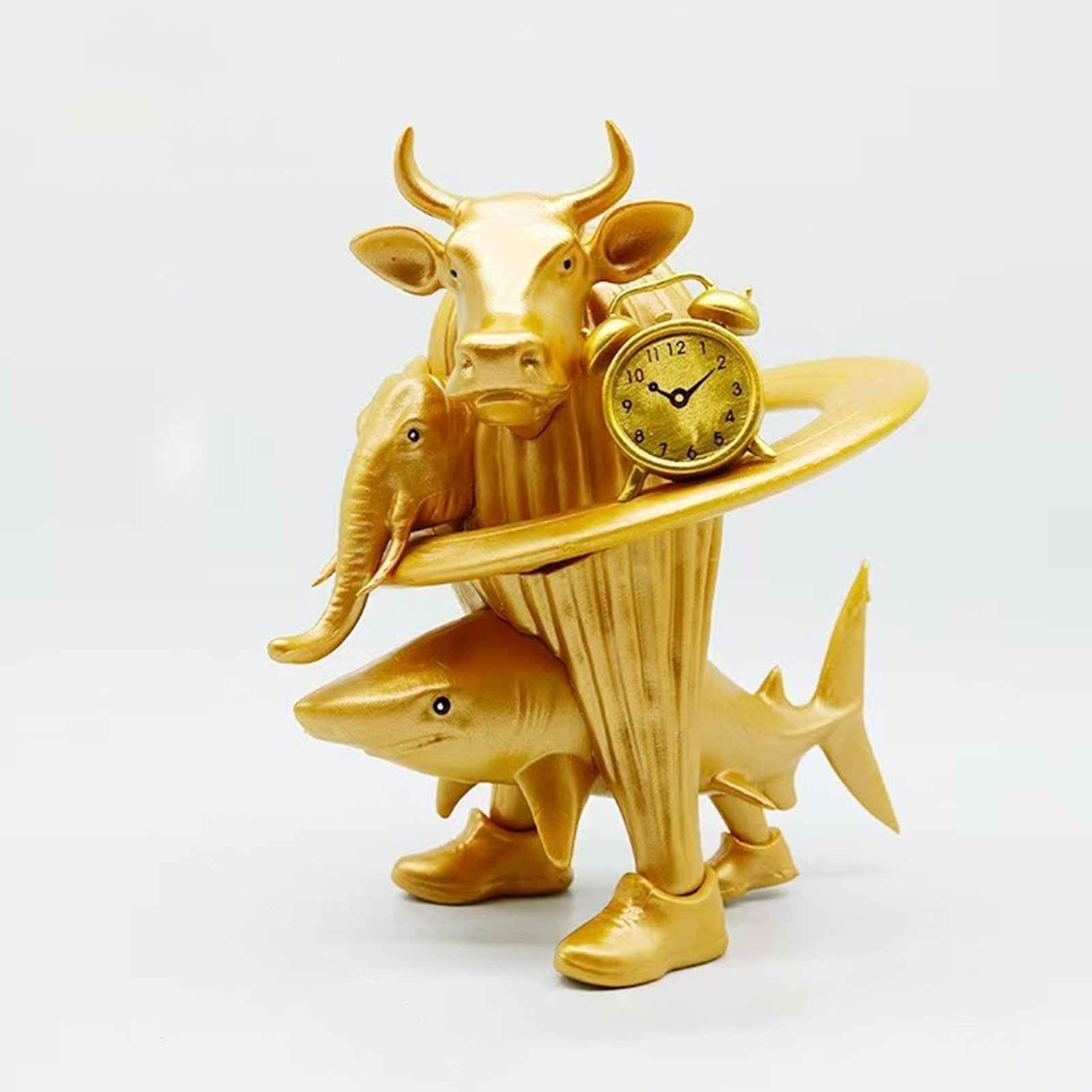 Kdfny Italian Brainrot Toys, 7.2" AI Animals Figures Whimsical AI ...