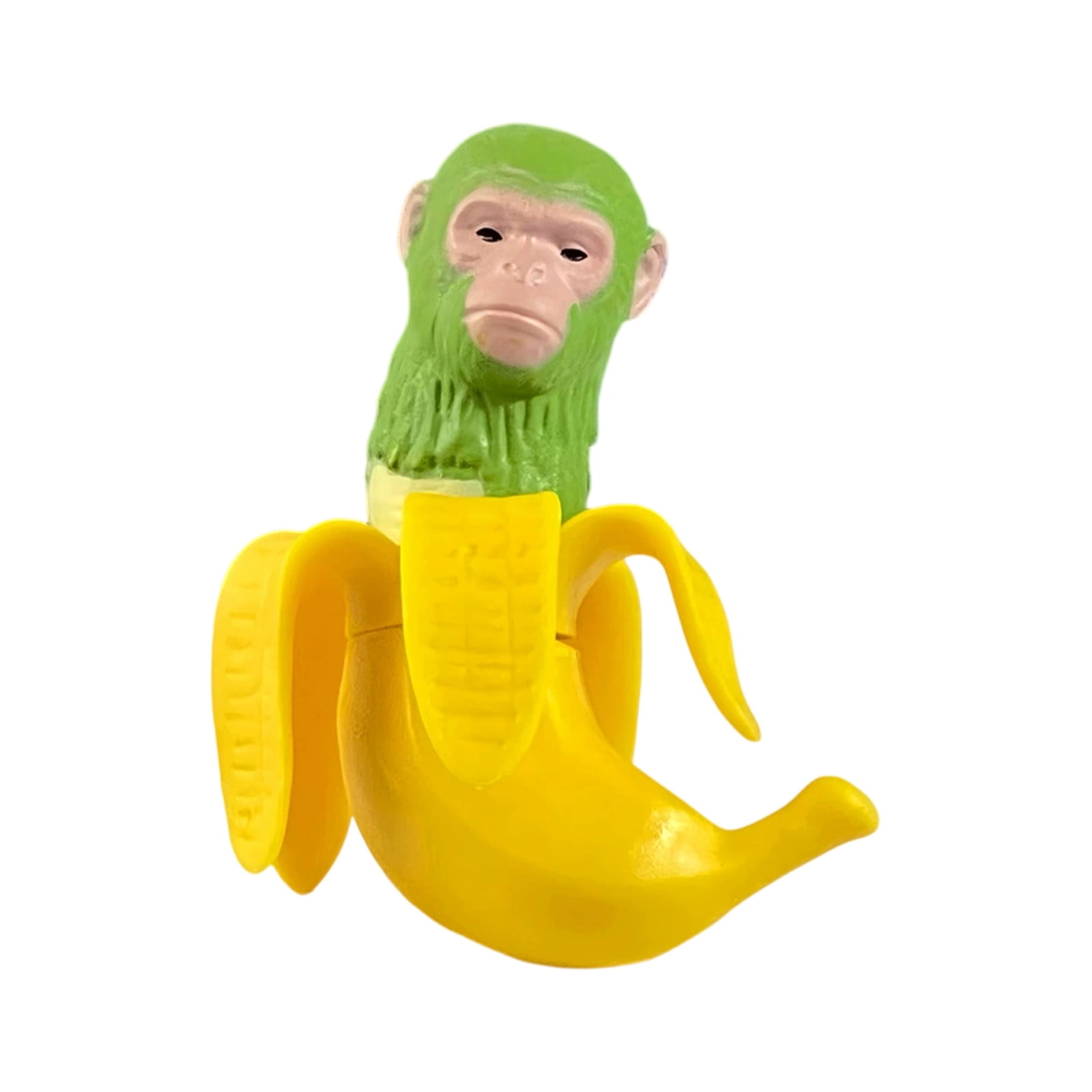 Kdfny Italian Brainrot Toys Figure, AI Animals Banana Monkey Figure PVC ...