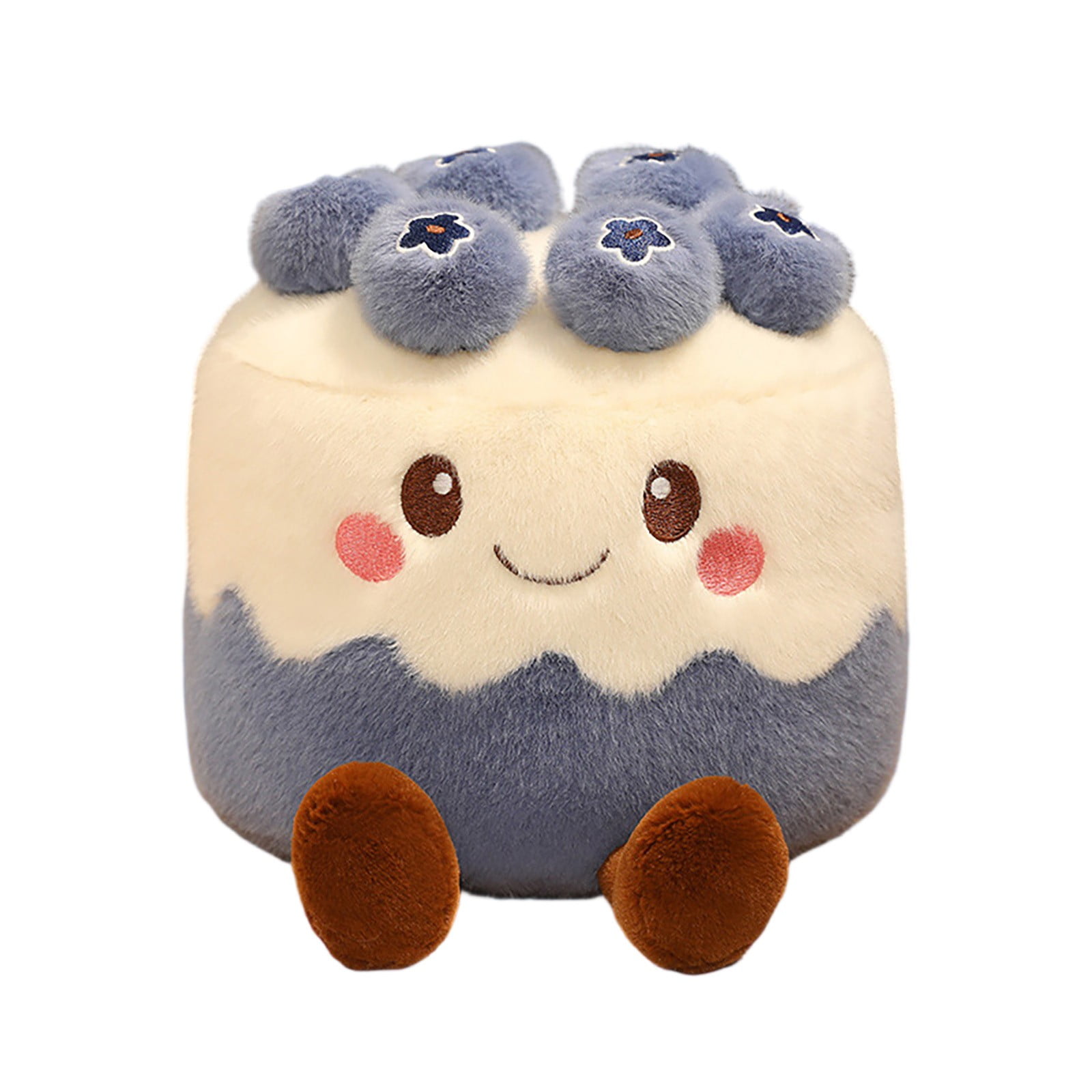 Kdfny Jellycat Amuseables Cake Stuffed Animal - Blue, 11.8" Jellycat ...