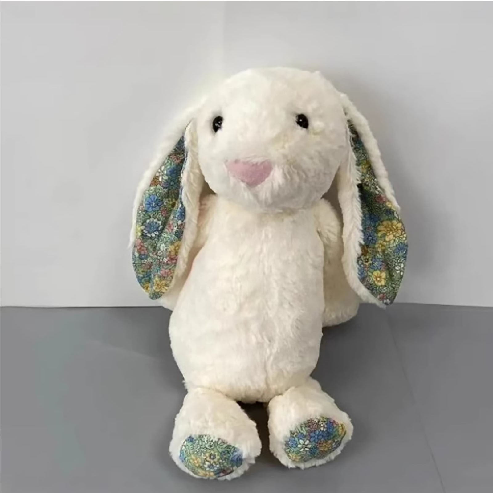 Kdfny Jellycat Blossom White Bunny Jellycat Stuffed Animals White Bunny ...