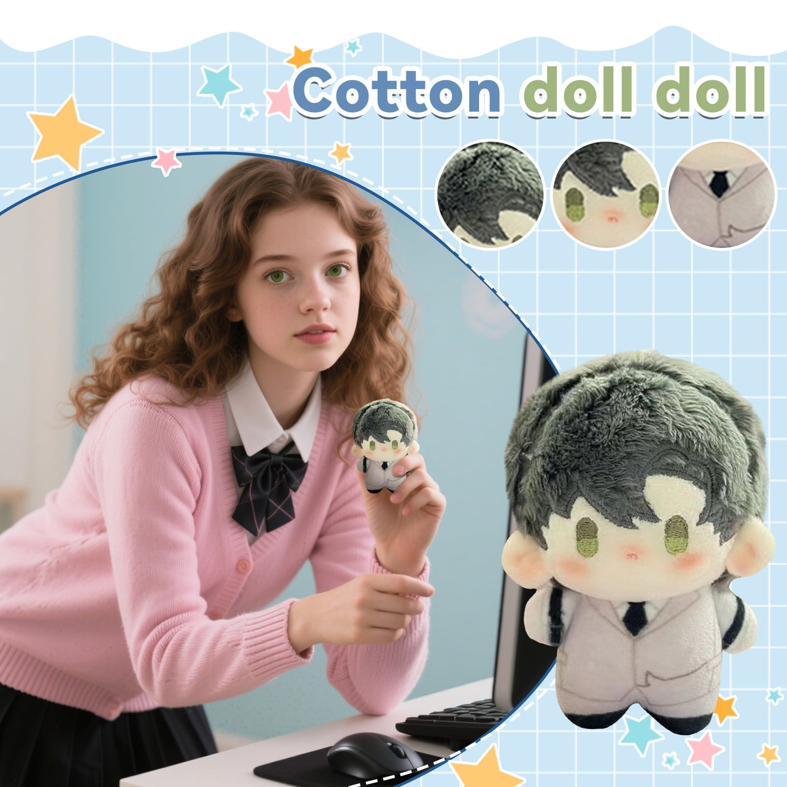 Kdfny Love and Deepspace Homo Around Cotton Dolls - Soft Plush Toys ...