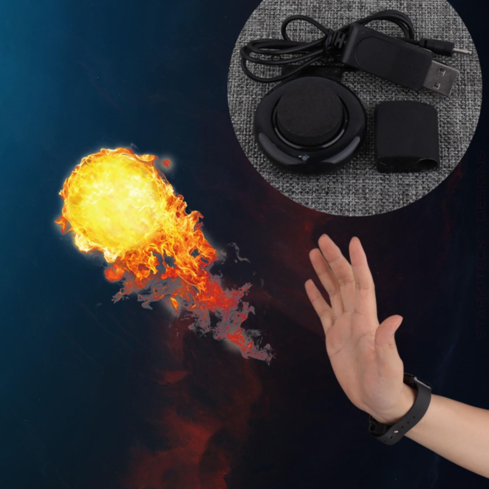 Kdfny Mini FIRE Watch Remote Control Fire Magic Props - Stage Magic ...
