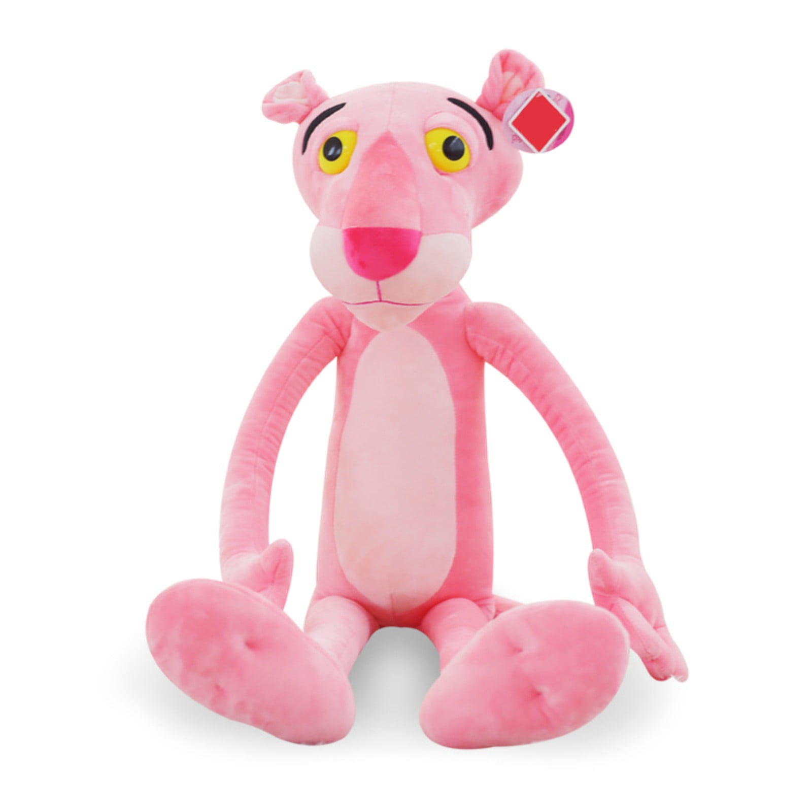 Kdfny Pink Panther Plush Toys, Pink Panther Stuffed Animals, 24 Inch ...