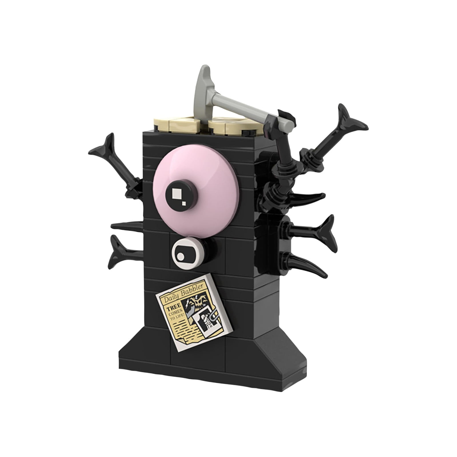 Kdfny Rhythm Box Sprunki Building Block Series 3 - Assemble Small ...