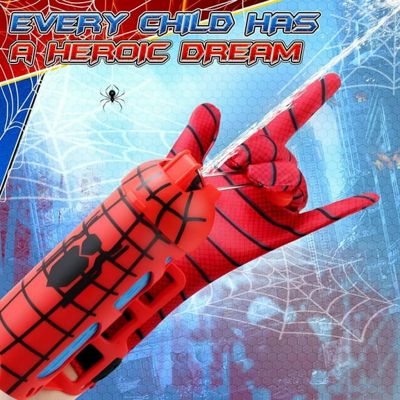 Spiderman Web Shooters For Kids