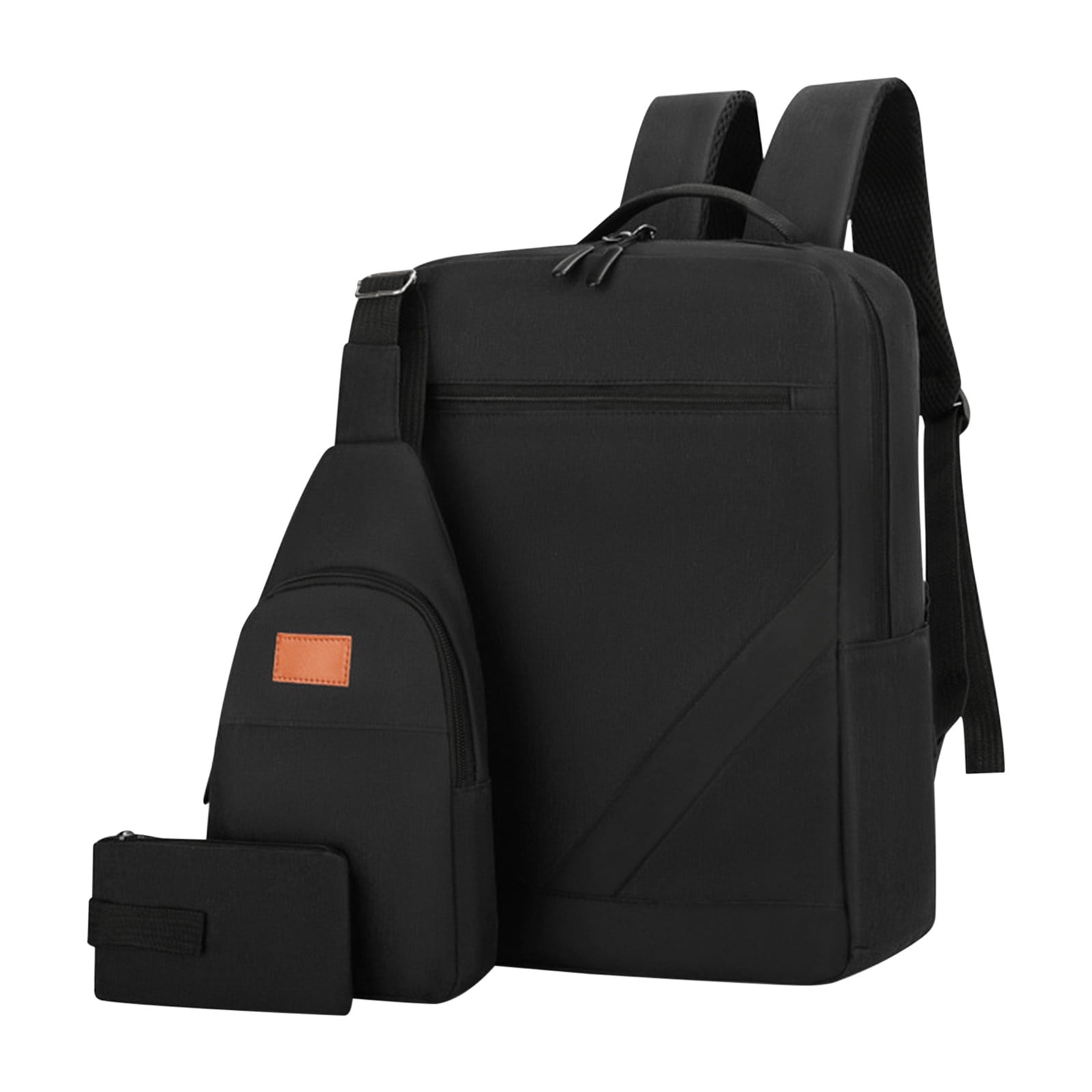 Kdkad Laptop Backpack for Men,Business Backpack Three Piece Set ...