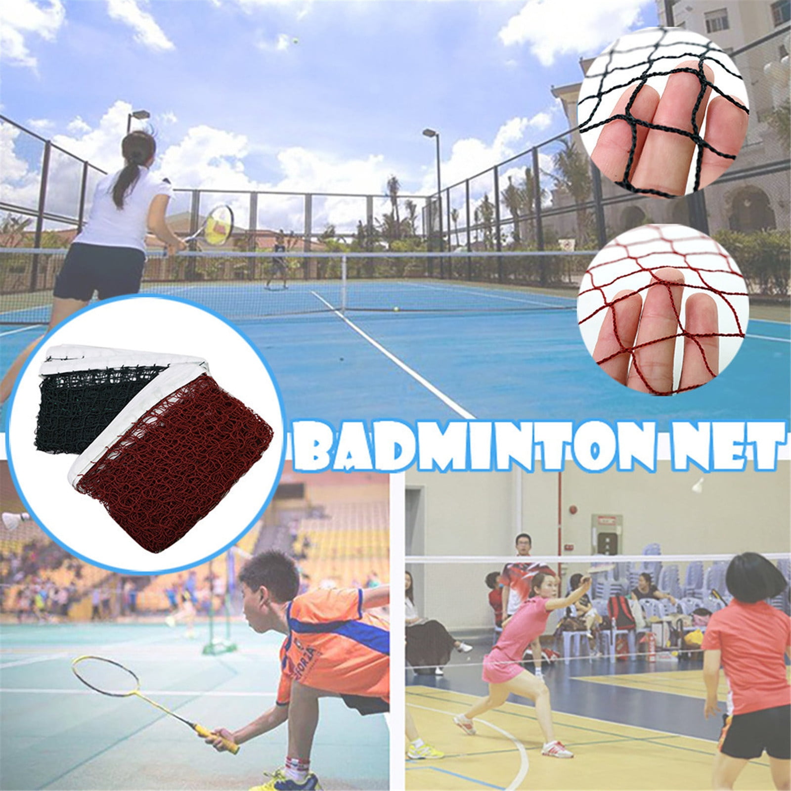 Kdkad Multi-Sport Mesh Training Net for Volleyball & Badminton ...