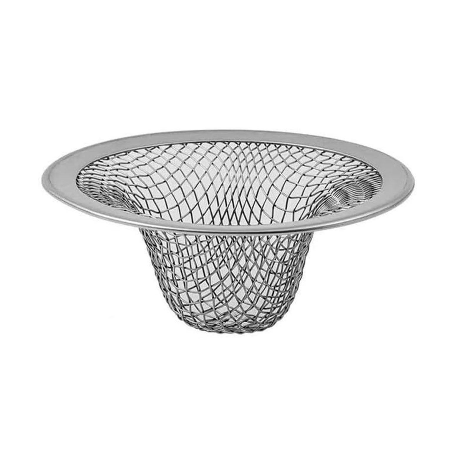 Kdkad Tub Drain Hair Catcher - Shower Drain Mesh Strainer, Stainless ...