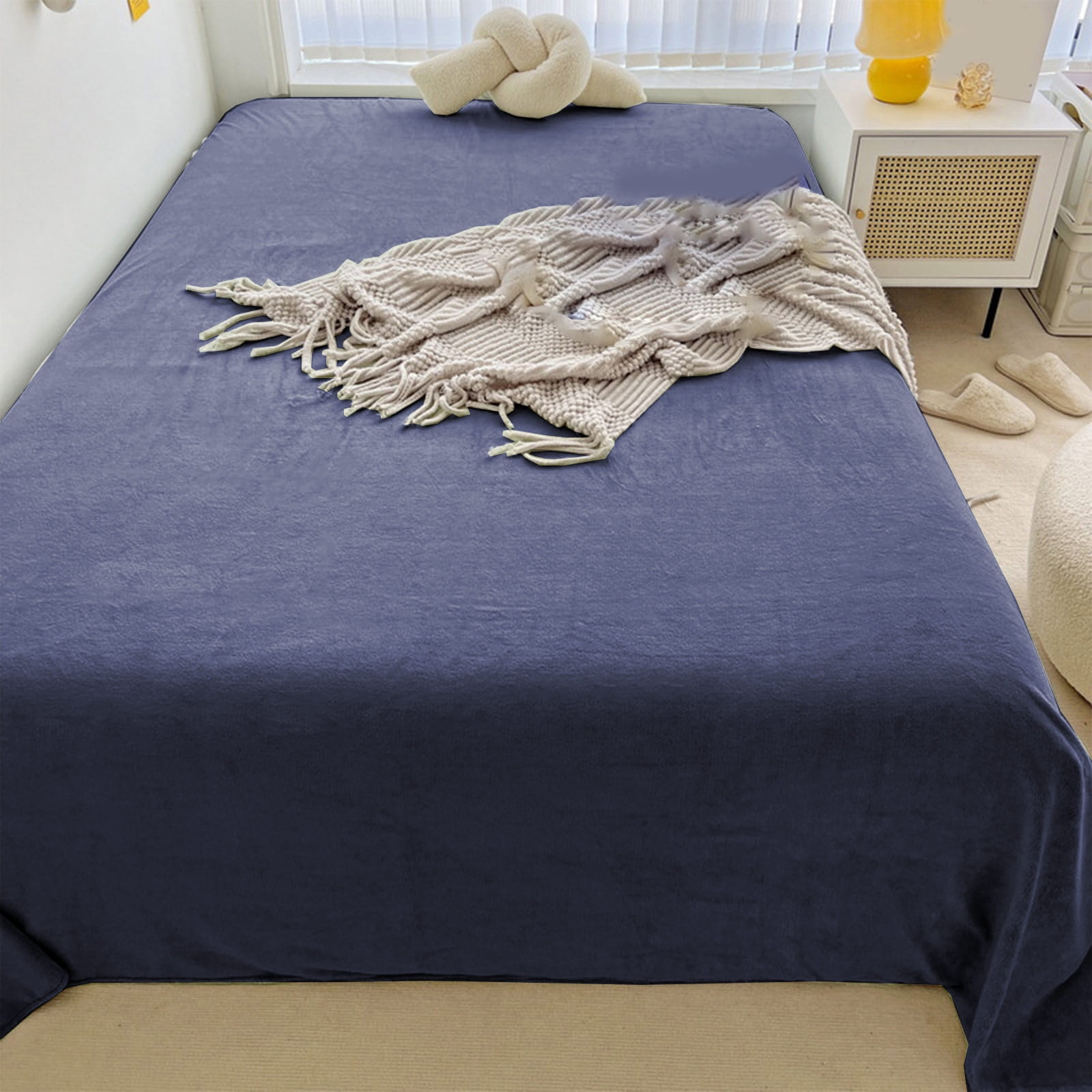Kdkad Ultra Soft Micro Fleece Sheets with Extra Deep Pockets, Extra ...
