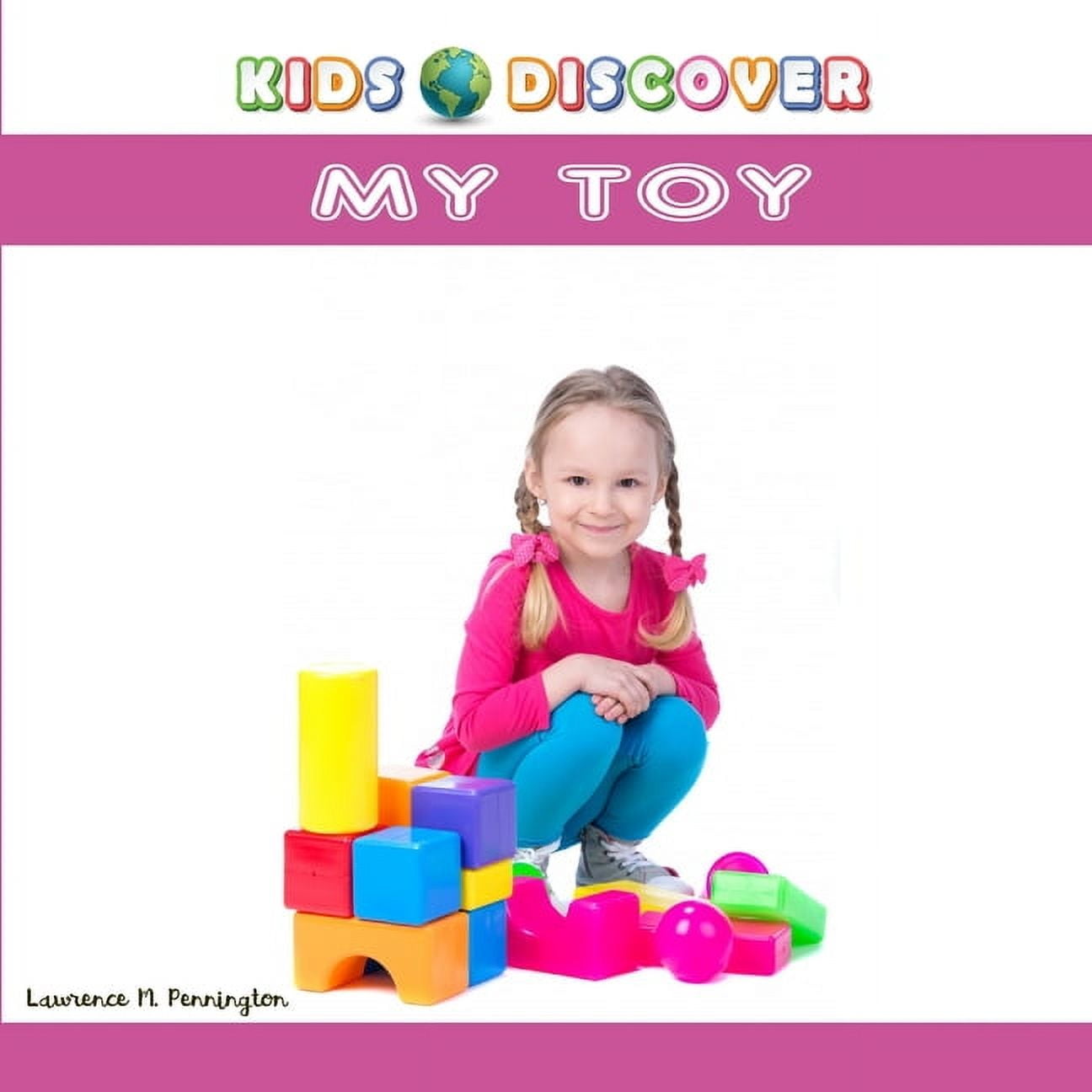 Kdv: kids discover my toy : Word Book for Children Parts of my toy with Pictures (Series #3 ...