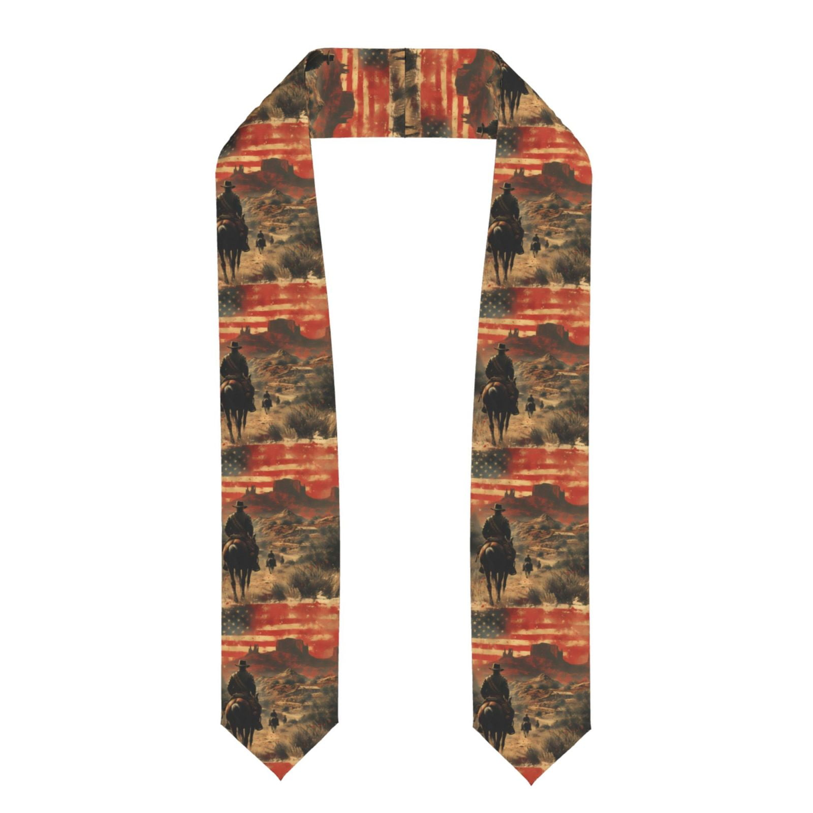 Kdxio 1860s Style American Cowboy Graduation Stole Class, Graduation ...