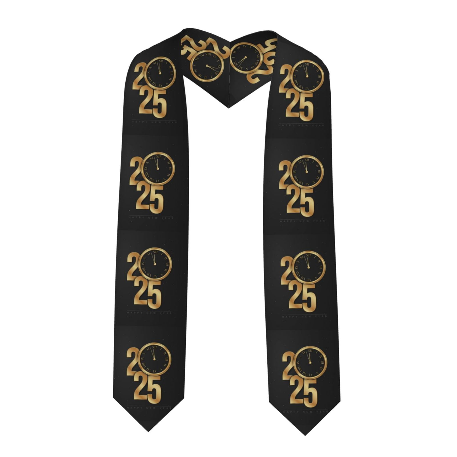 Kdxio 2025 Happy New Year Graduation Stole Class, Graduation Sash ...