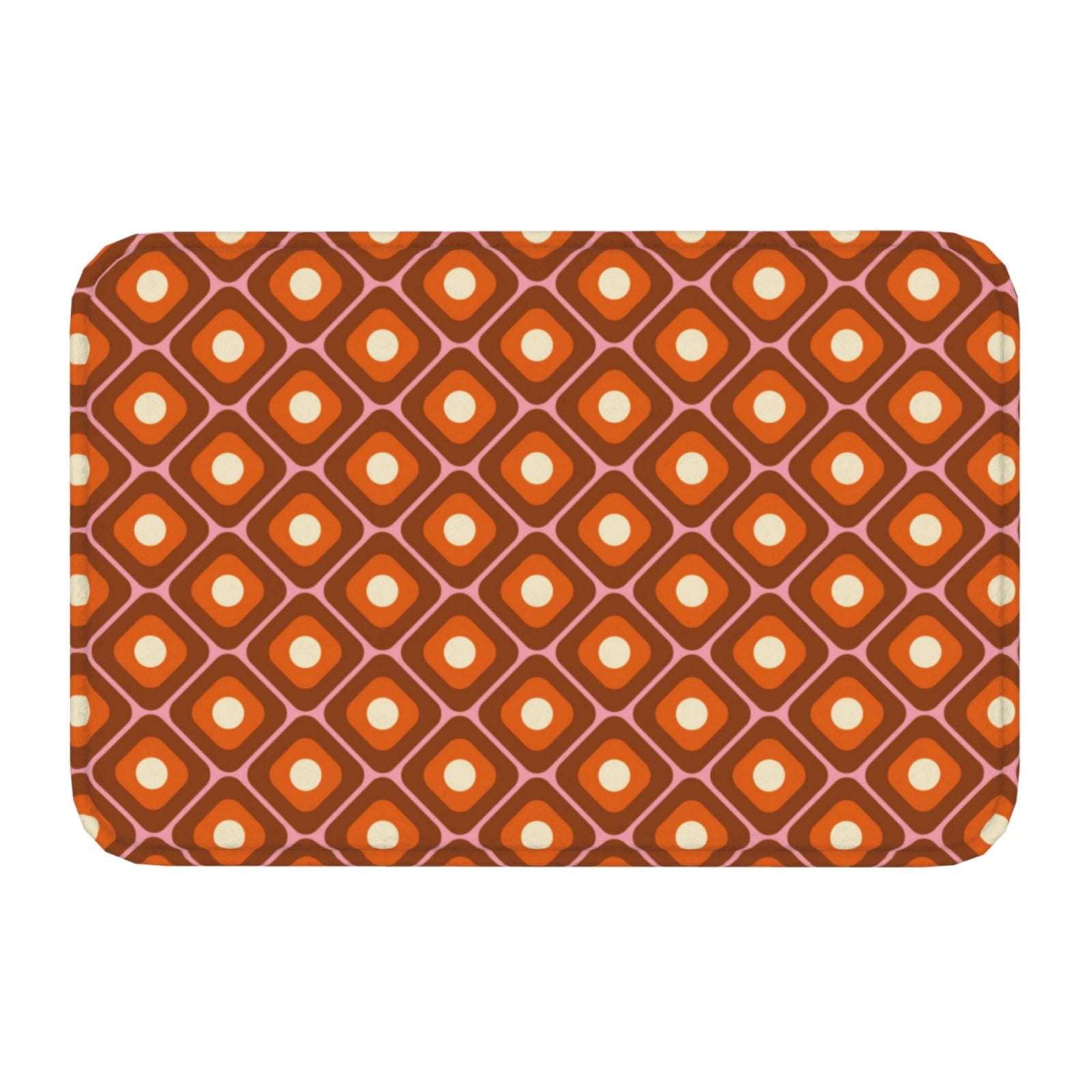 Kdxio 60s and 70s Aesthetic,16" x 24", Non-Slip Front Door Mats,Outdoor ...