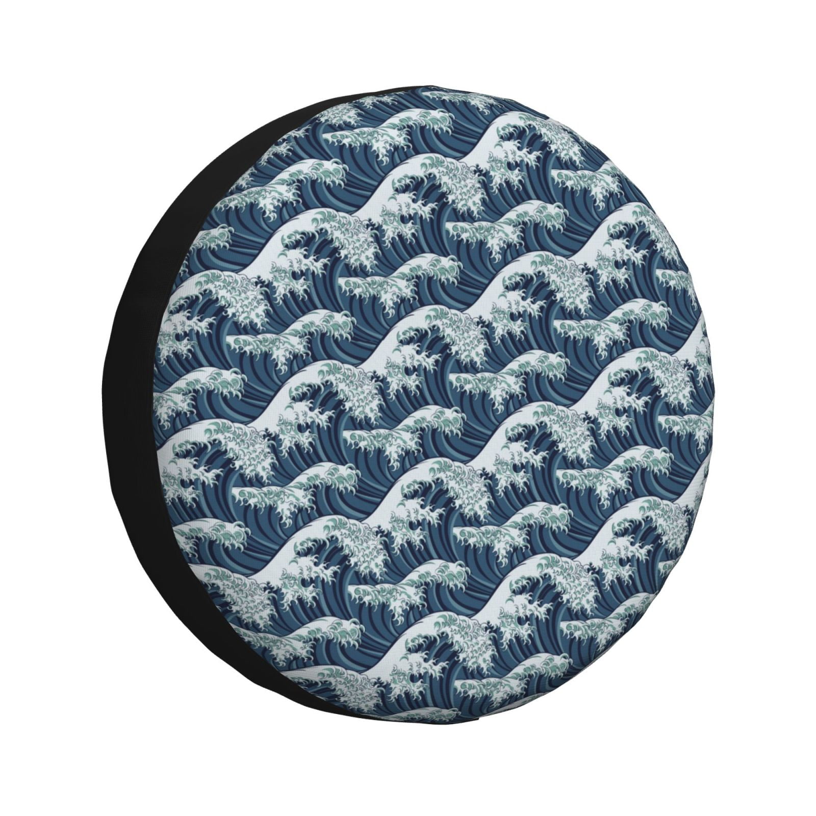 Kdxio A Japanese Great Wave for Tire Cover Wheel Protectors Tyre Covers ...