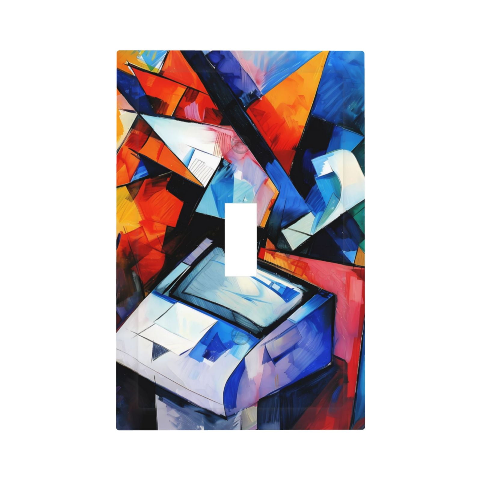 Kdxio Abstract Cubist Printer Decorator Light Switch or Receptacle ...