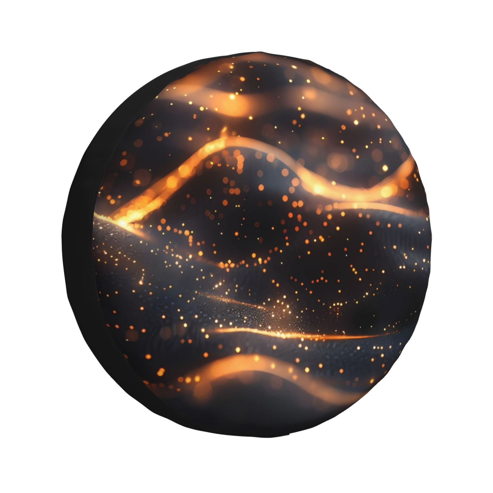 Kdxio Abstract Glowing Wave Pattern for Tire Cover Wheel Protectors ...