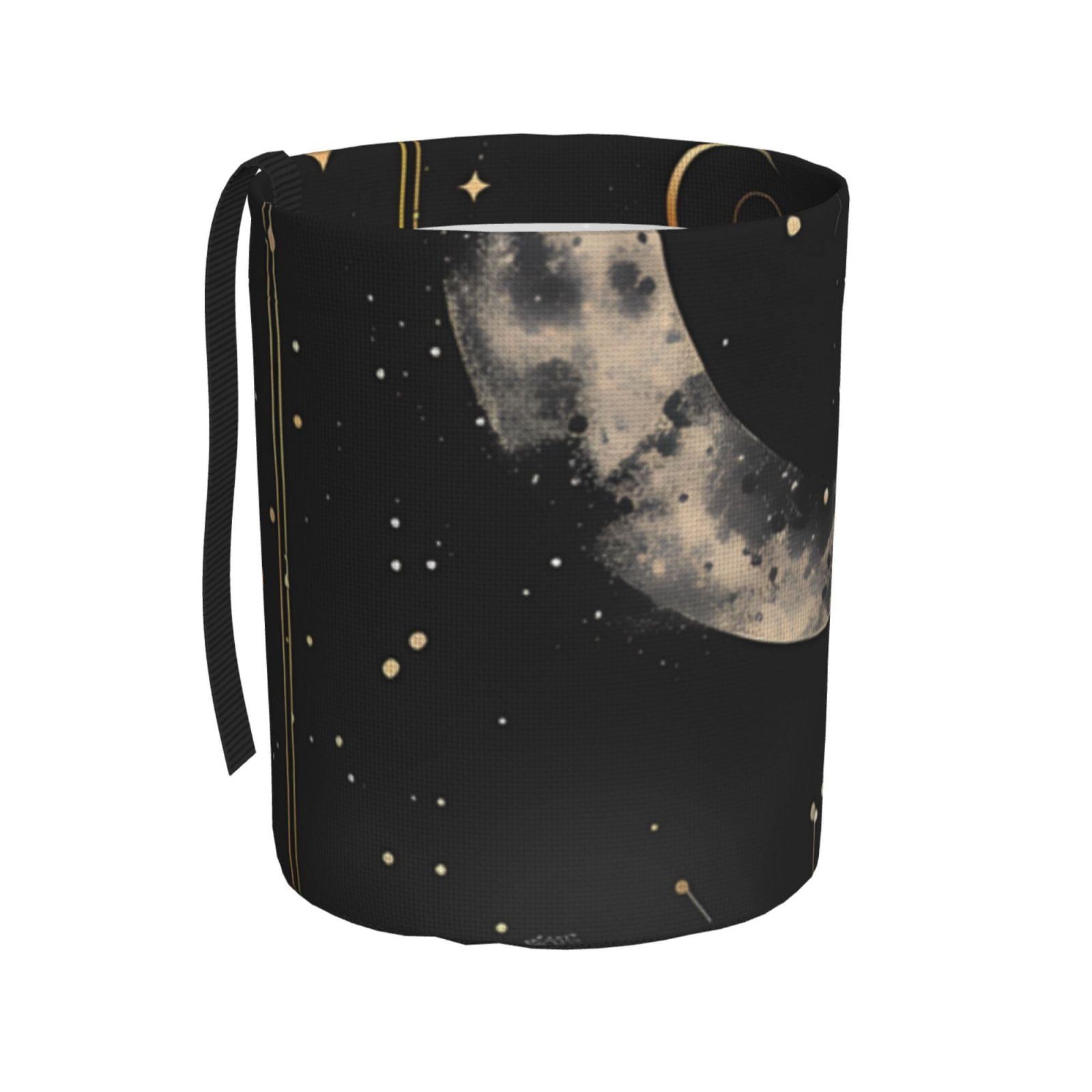 Kdxio Abstract Starry Sky Moon Car Trash Can Garbage Car Accessories ...